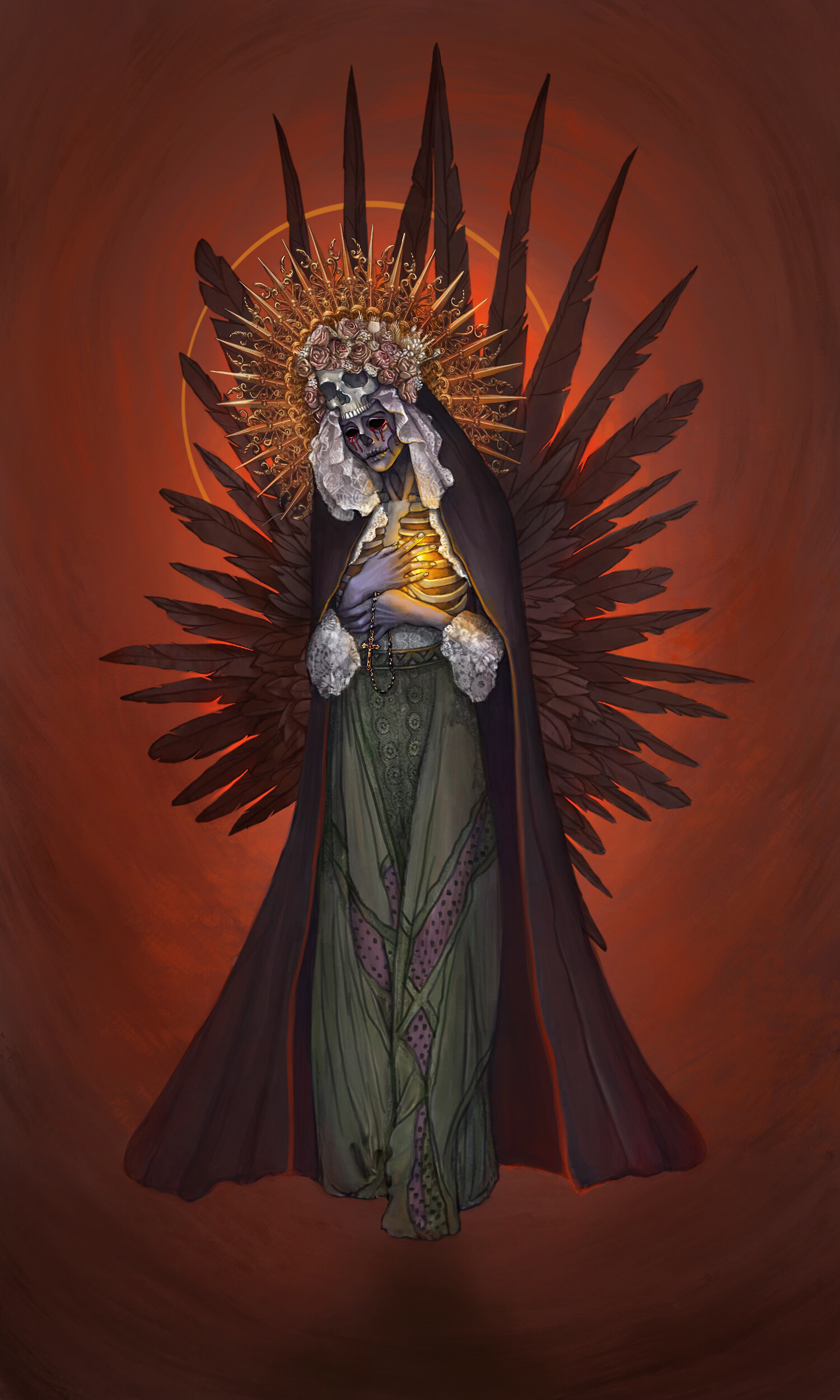 ArtStation - Santa Muerte