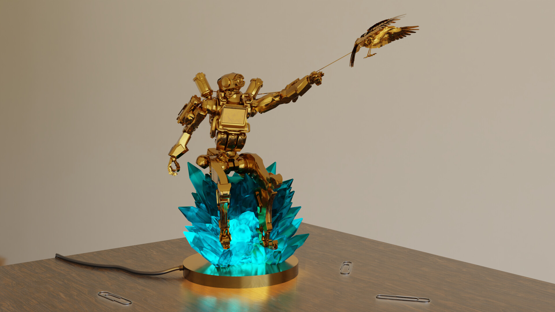 ArtStation - Pathfinder statue