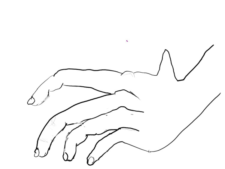 ArtStation - Hand Pose