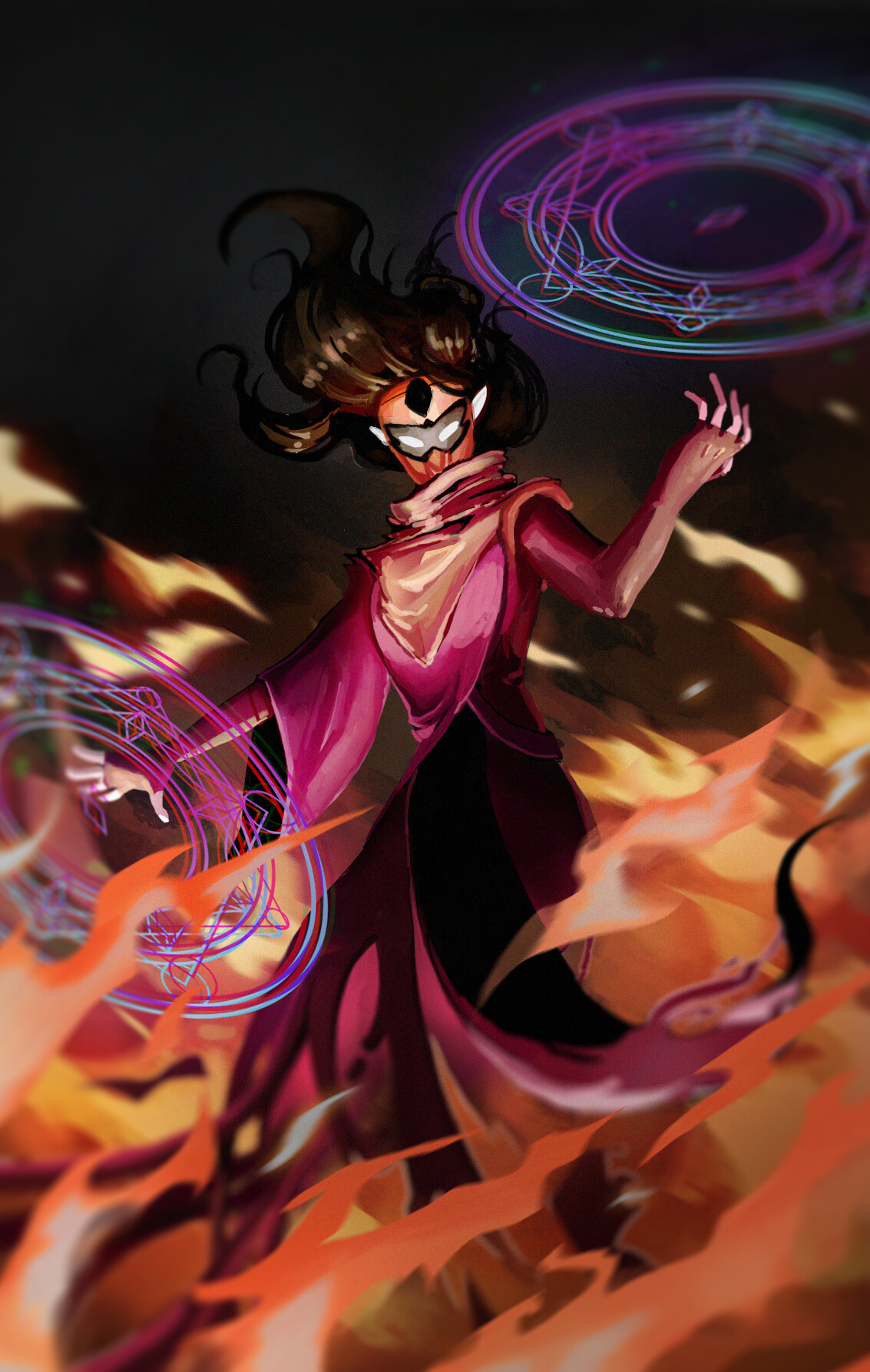 ArtStation - Shadow Weaver, Jubilee Gallardo