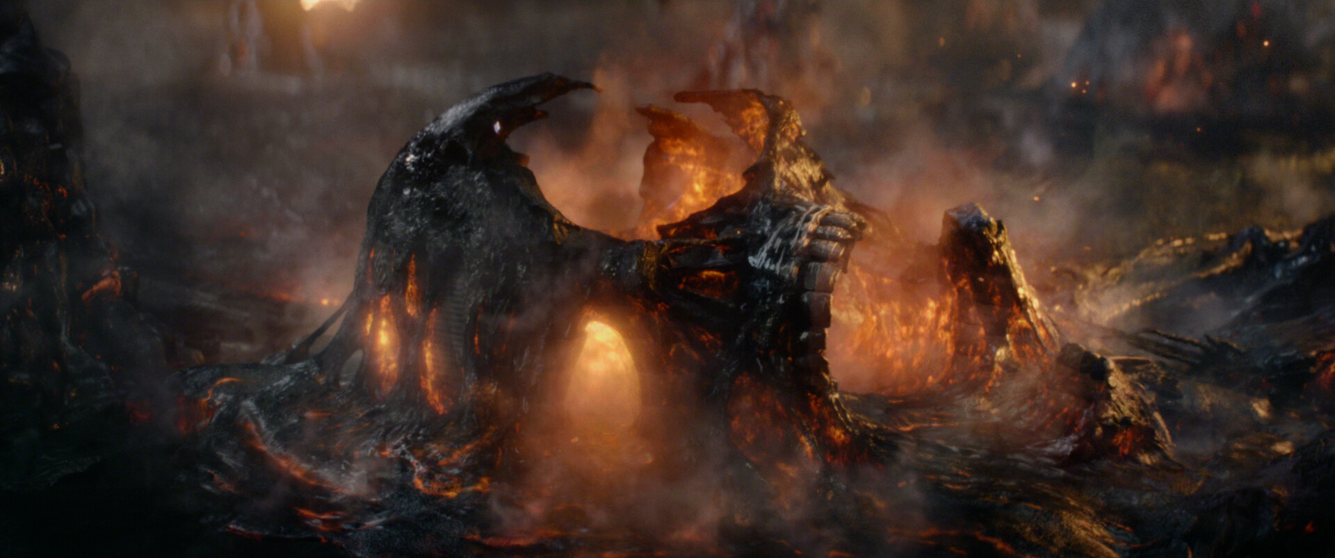 ArtStation - Terminator Dark Fate - Melted Terminators