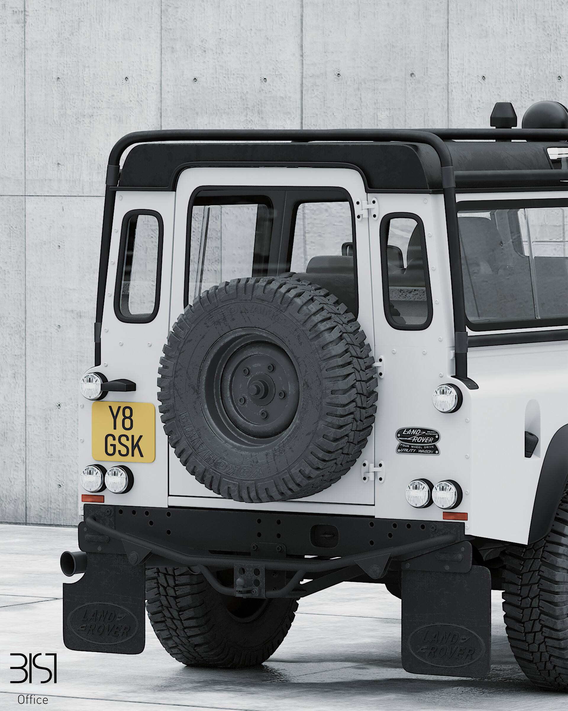 ArtStation - Land Rover / Defender