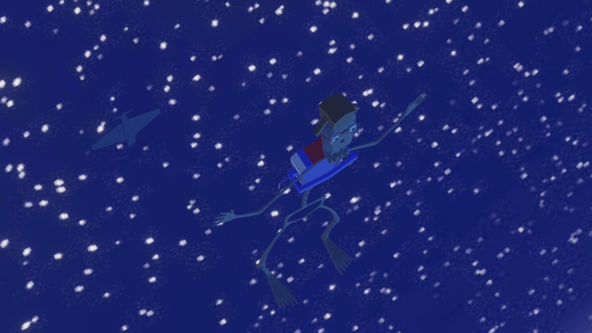 ArtStation - Skeleton Jump