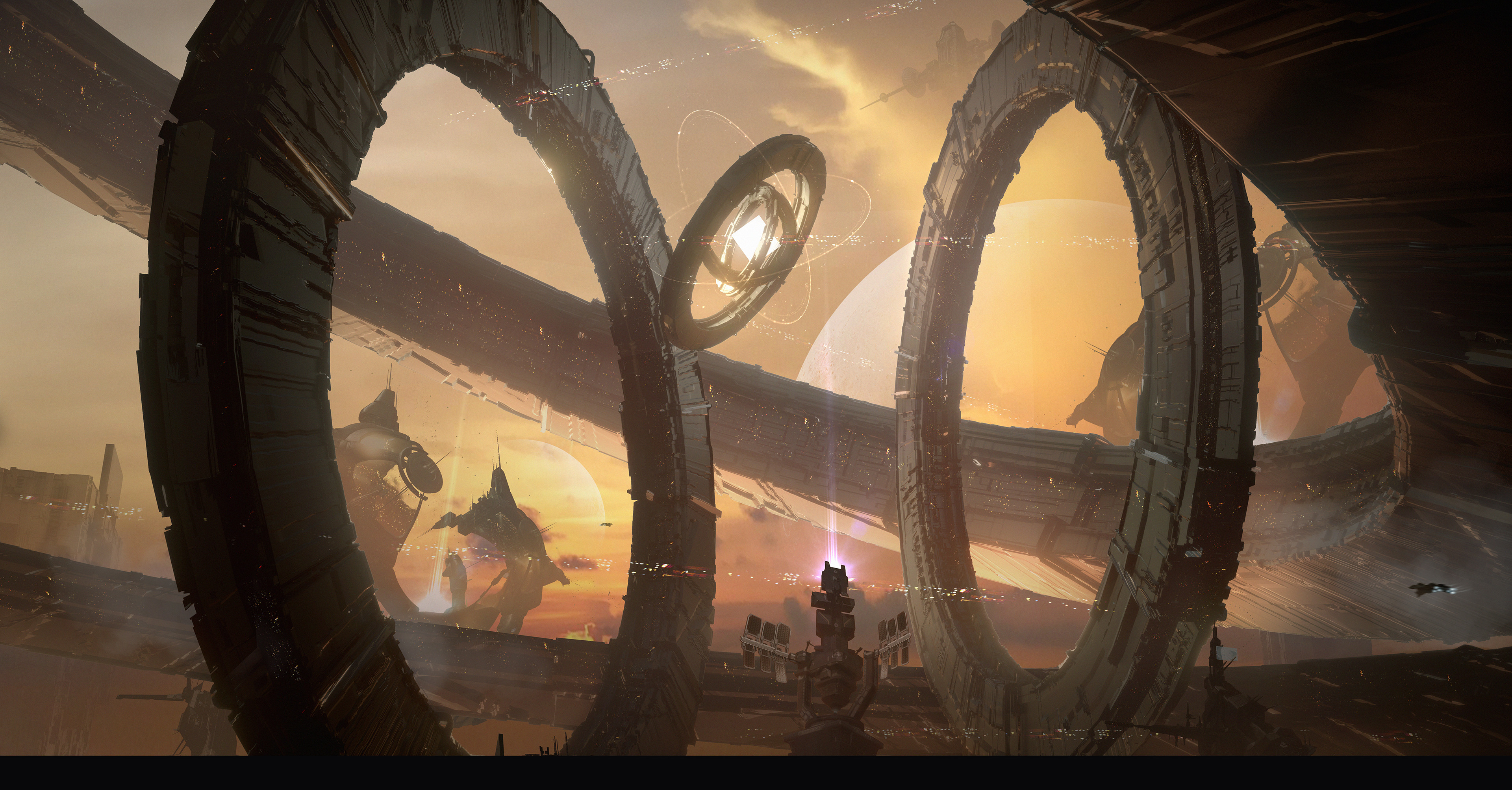 Star City by Liang Liu : r/ImaginaryFuturism