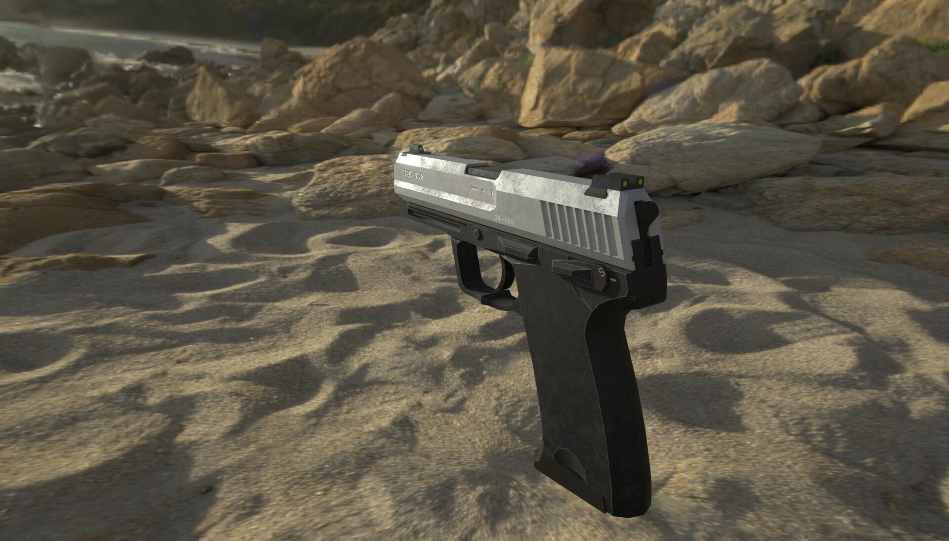 David Driver-Gomm - USP 45