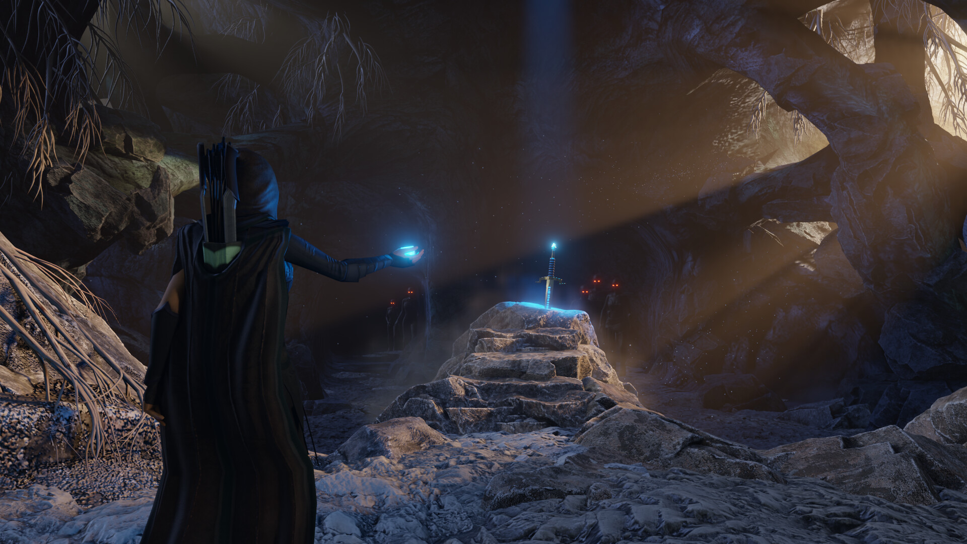 ArtStation - The hidden sword