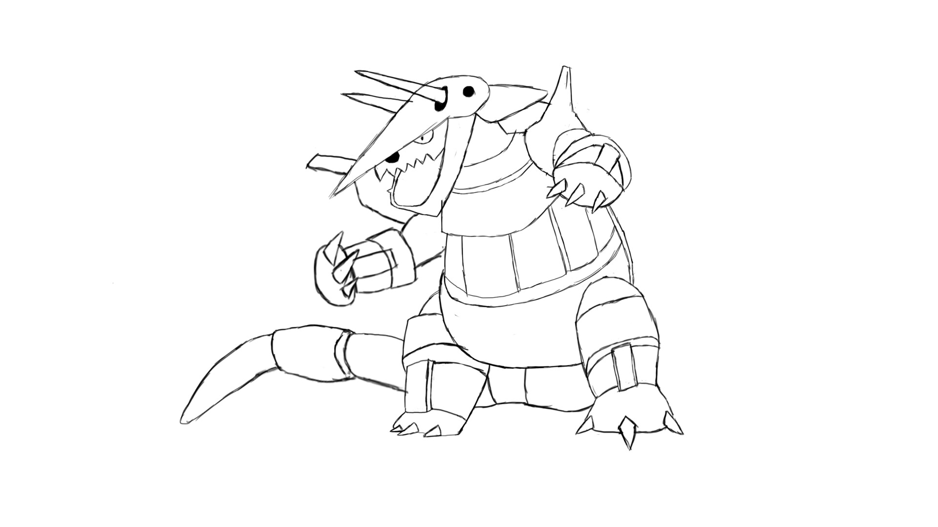 ArtStation - Pokemon Aggron