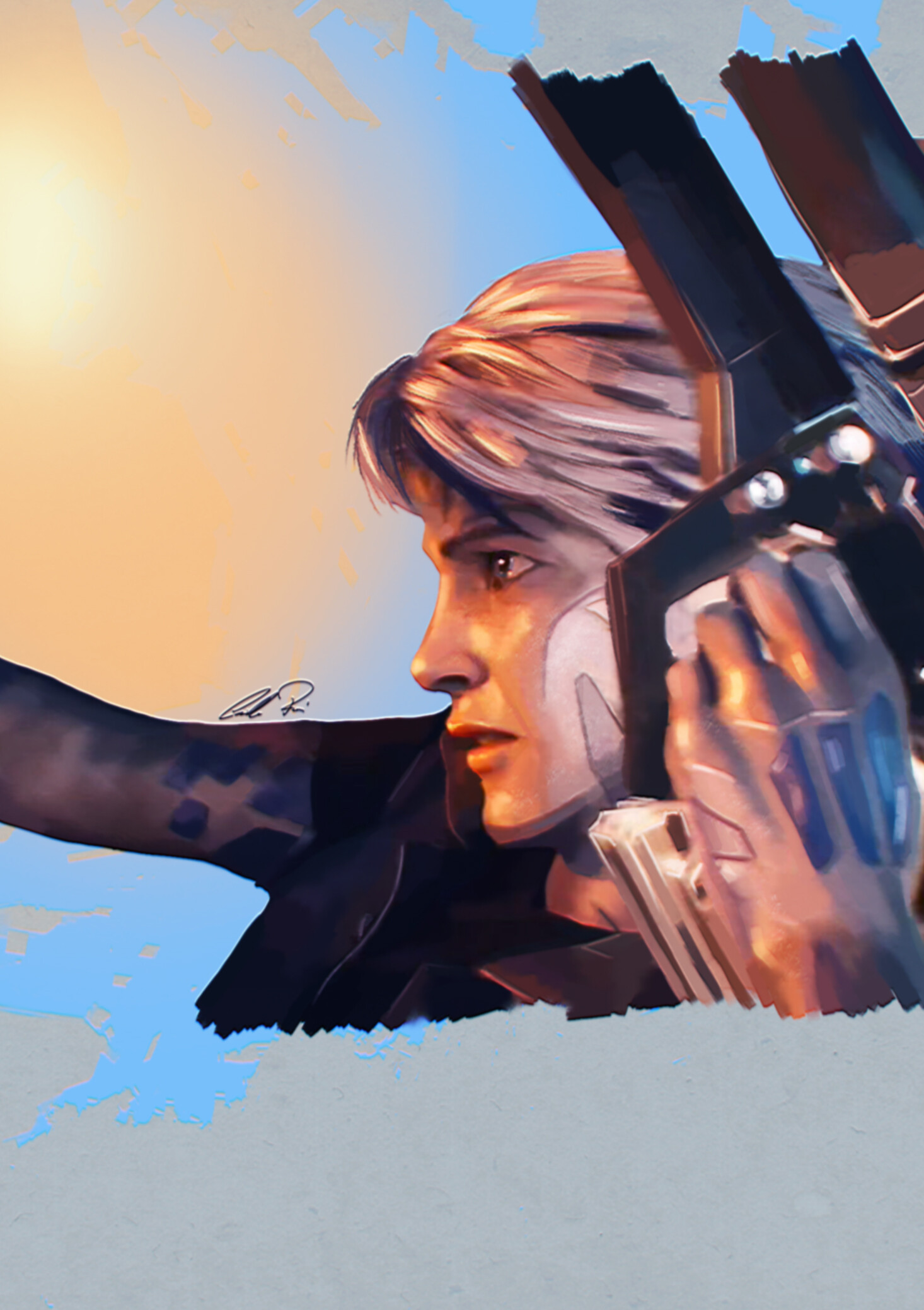 ArtStation - Parzival First to the Key