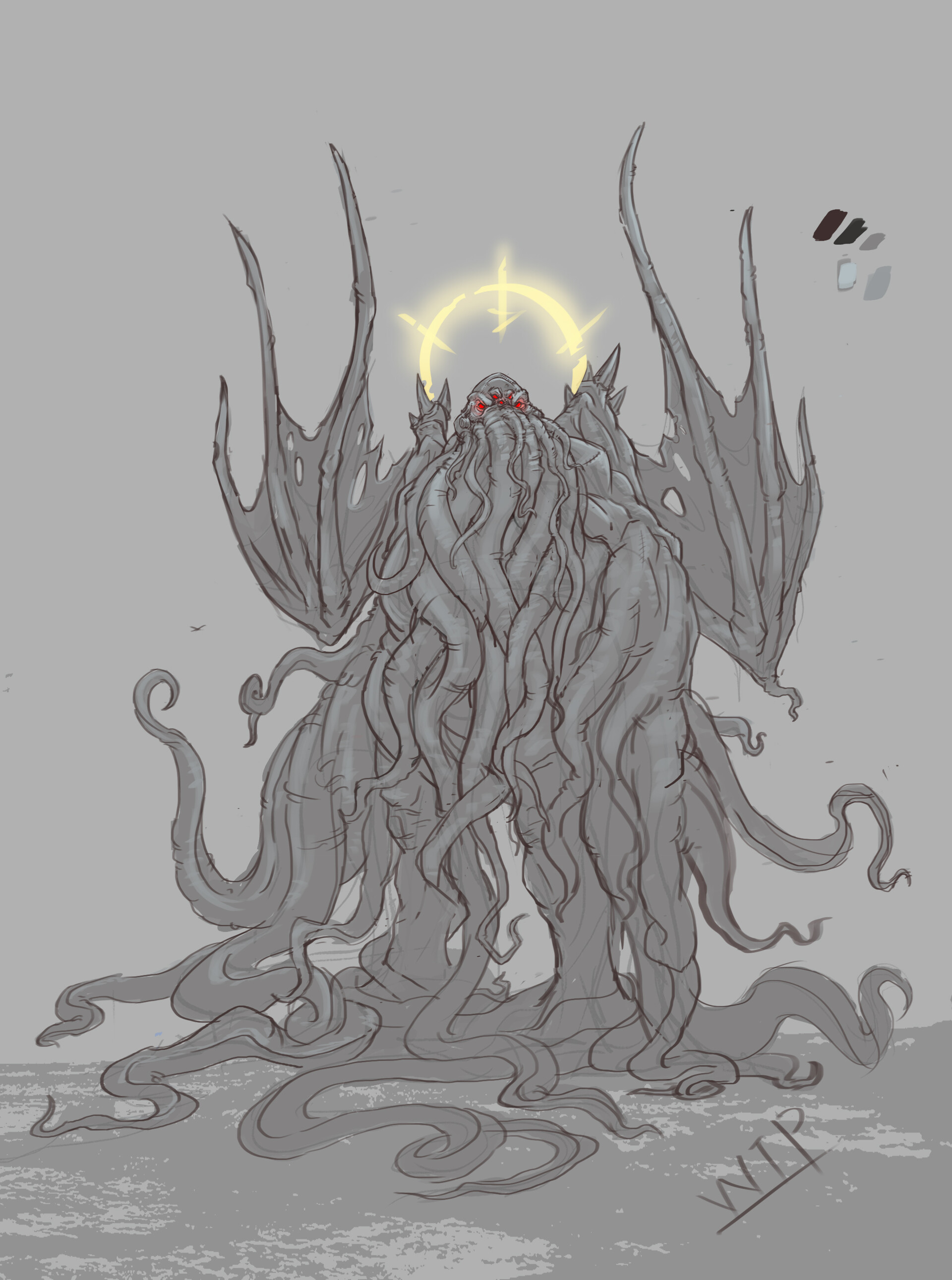 ArtStation - cthulhu