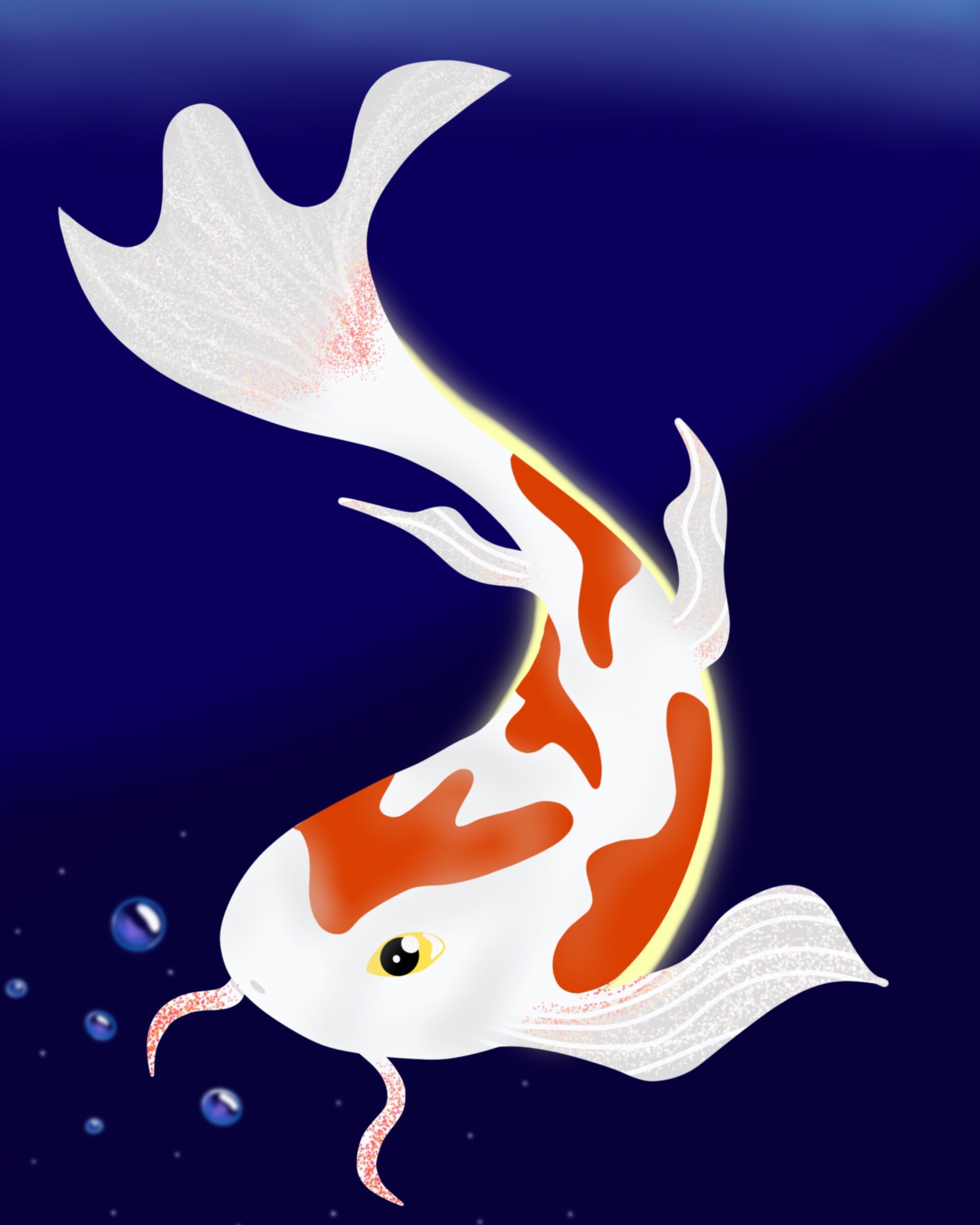 ArtStation - Japanese Koi