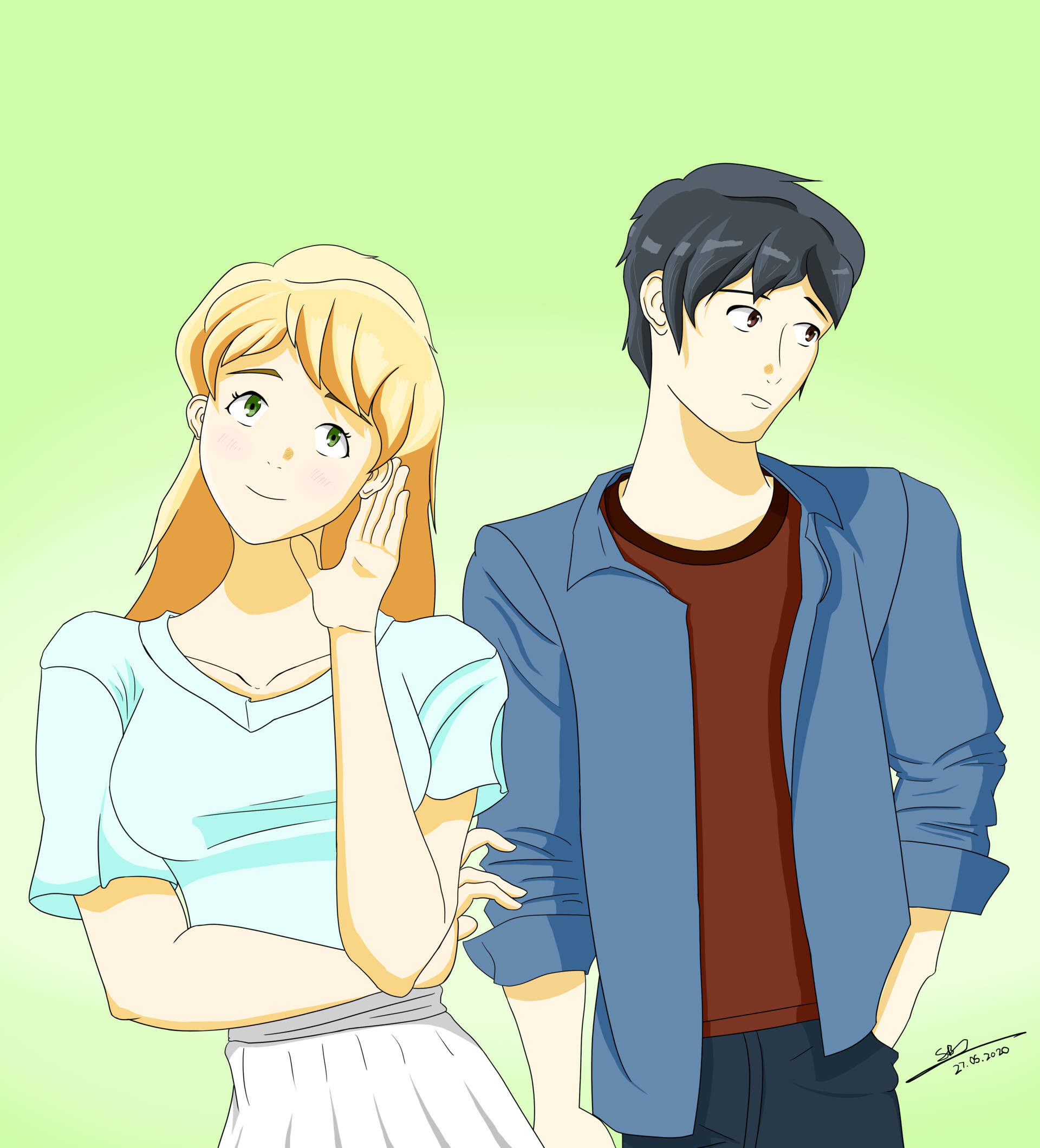 ArtStation - Recreating the Style of Kyoto Animation