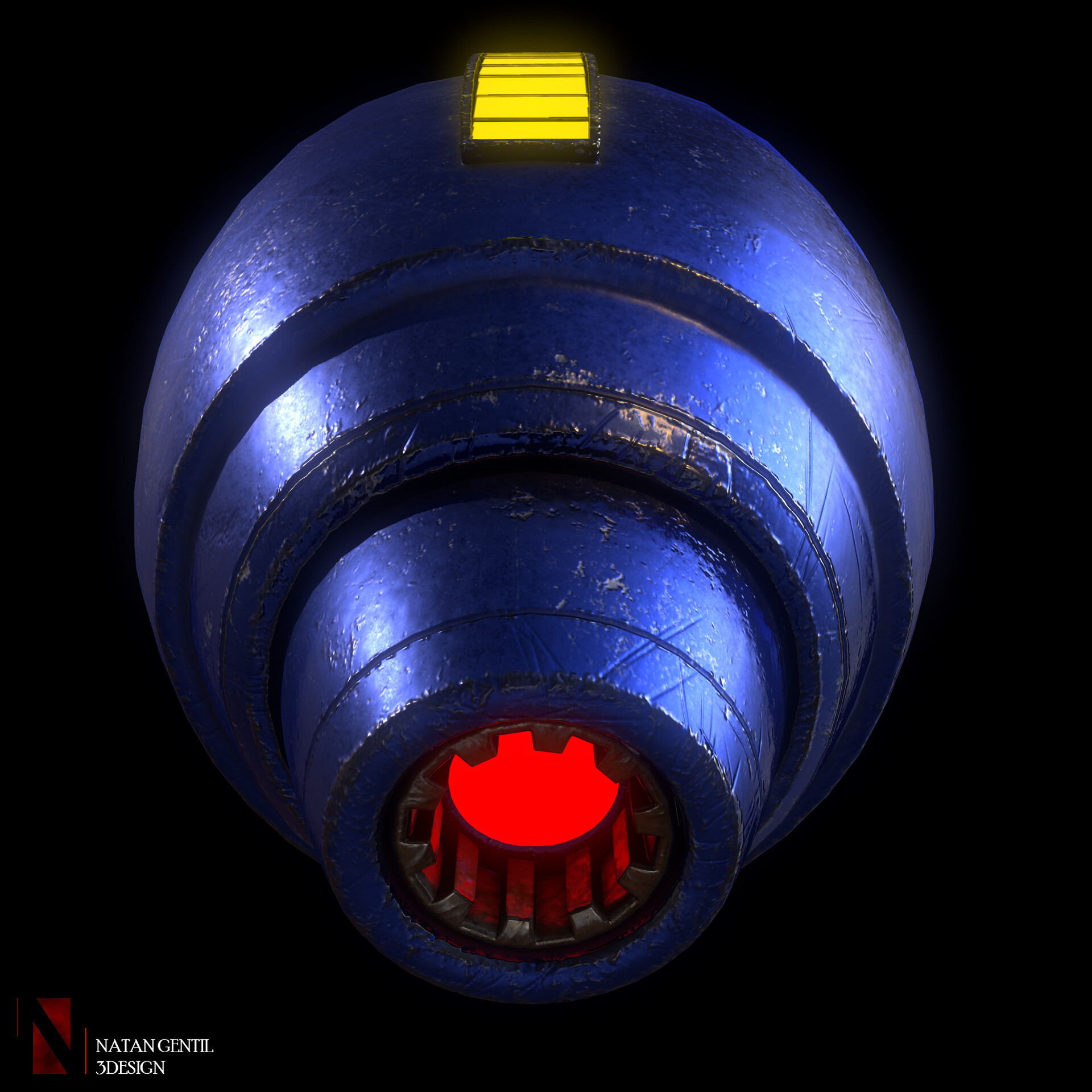 ArtStation - Megaman - Mega Buster (Old Version)