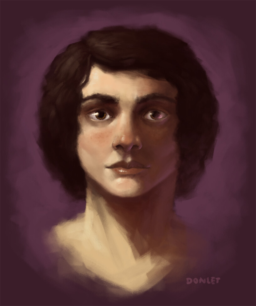 ArtStation - Portrait of a non-existent person