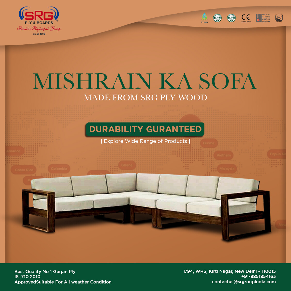 ArtStation - SRG plywood ad.