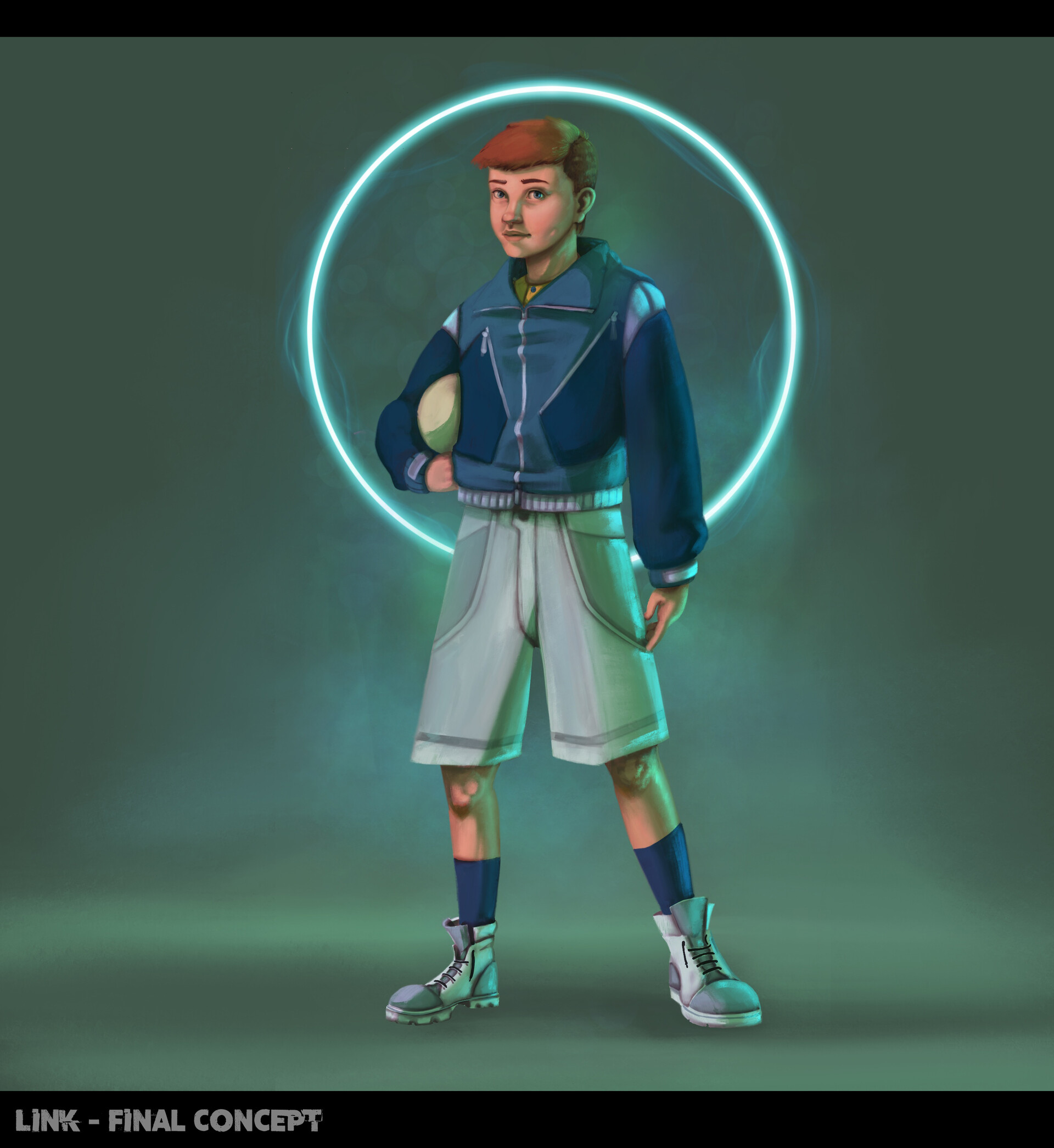 ArtStation - Link - Character Design