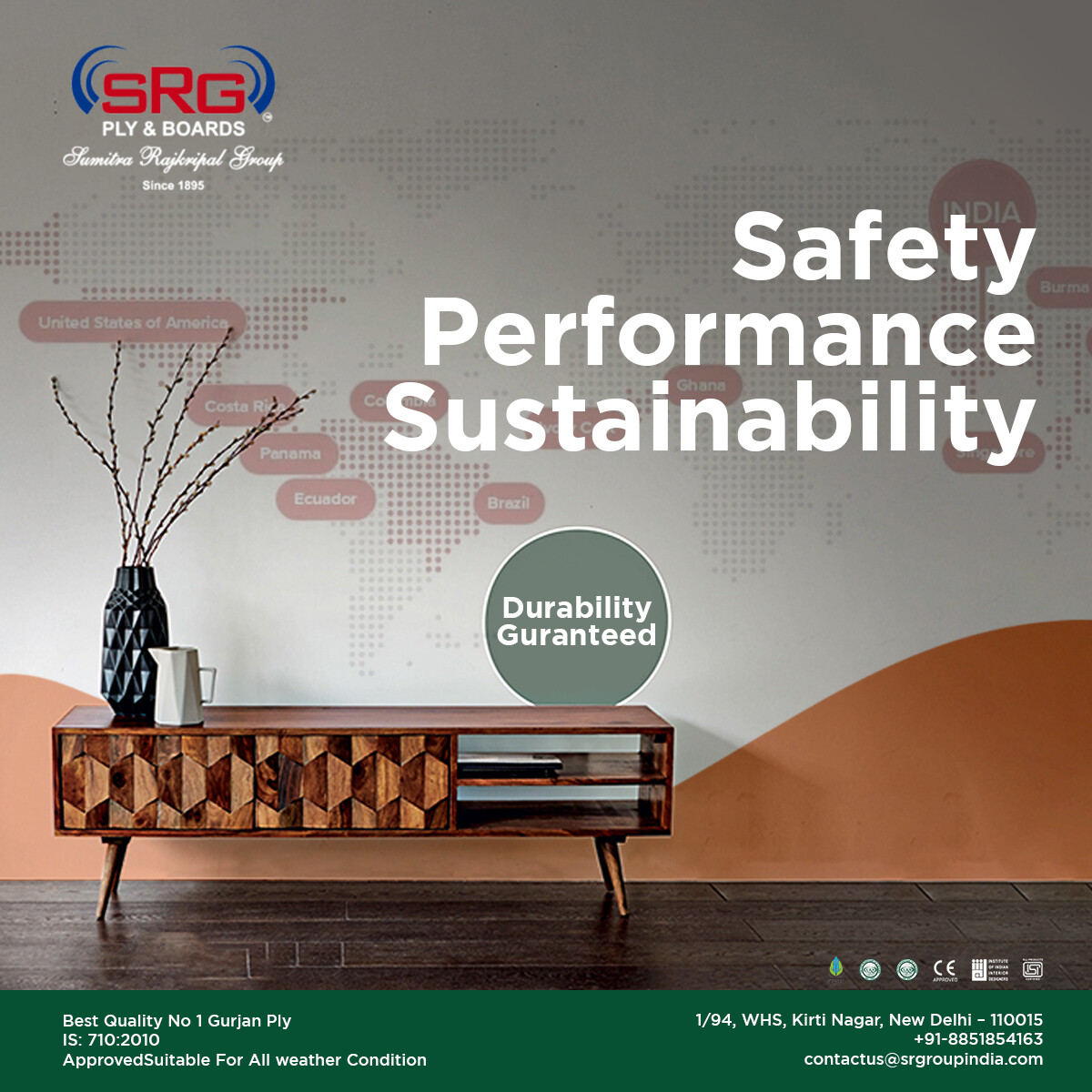 ArtStation - SRG plywood ad.