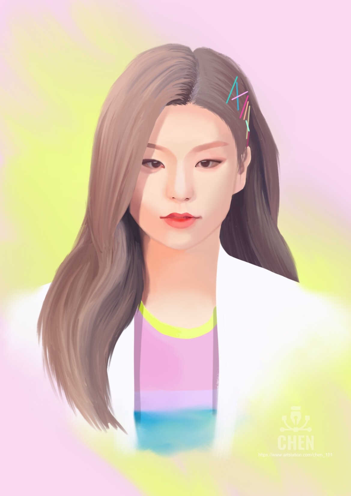 ArtStation - YEJI DIGITAL ART