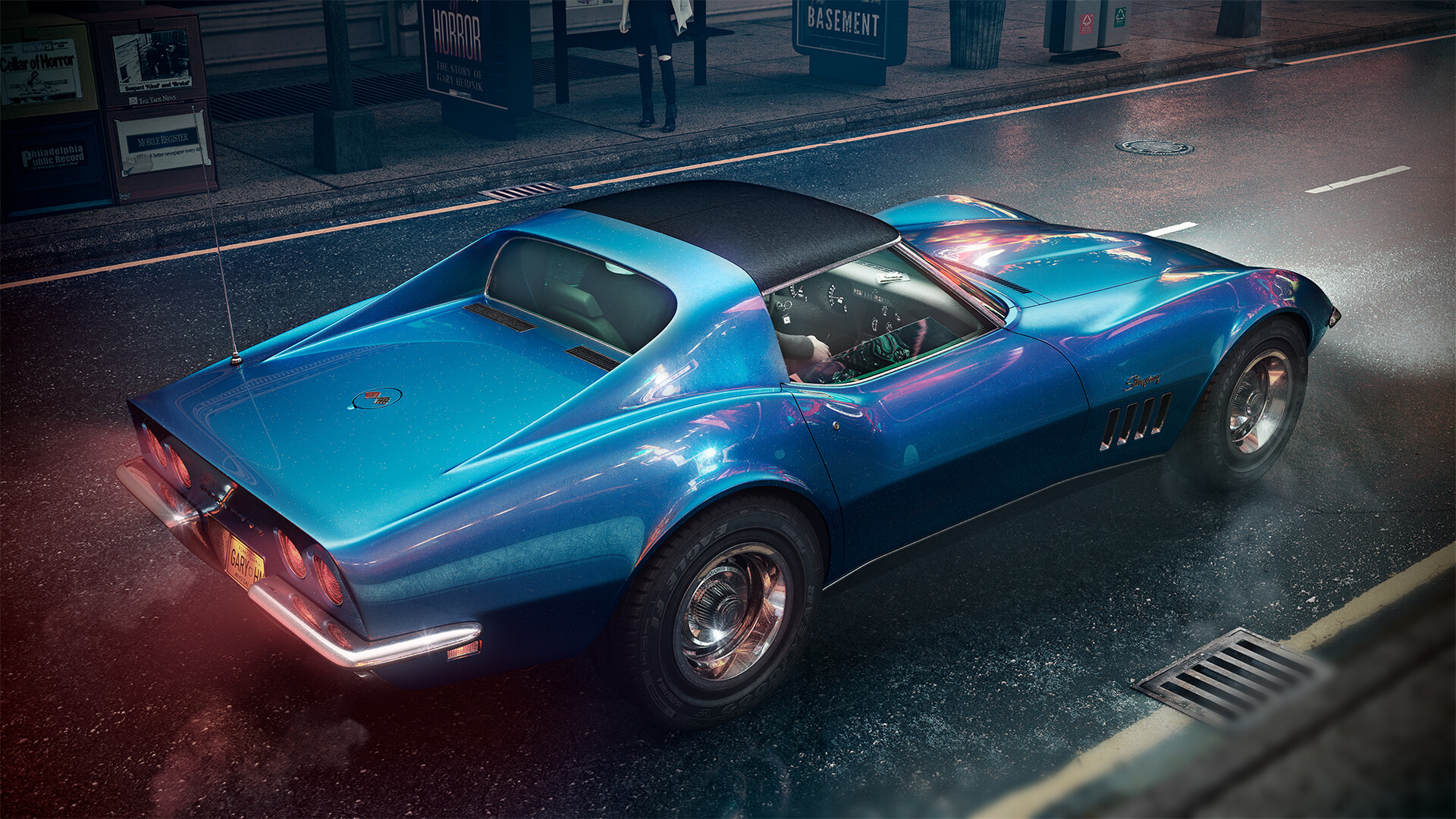 ArtStation - Corvette Stingray