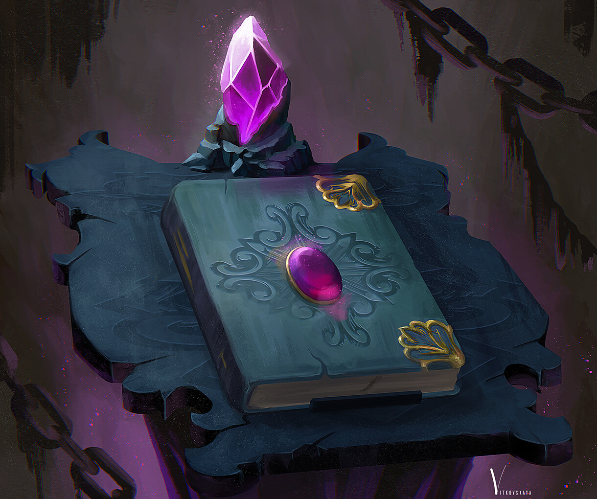 ArtStation - Grimoire