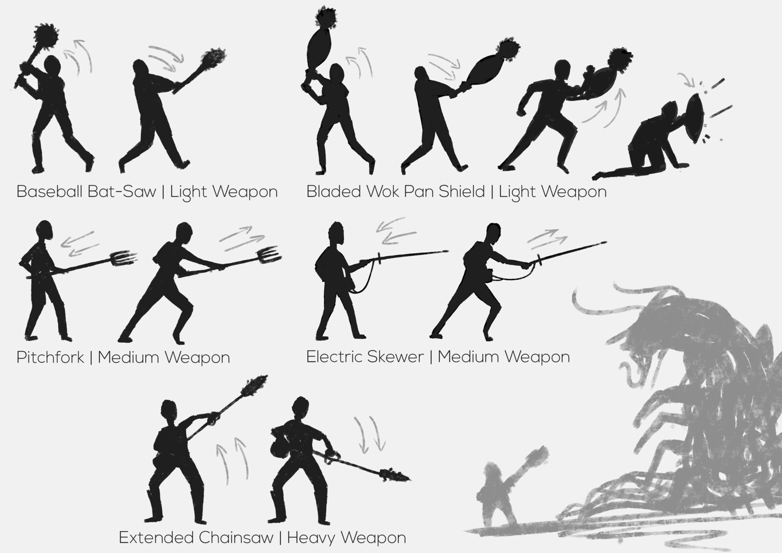 Erika Baunach - Concept Designs