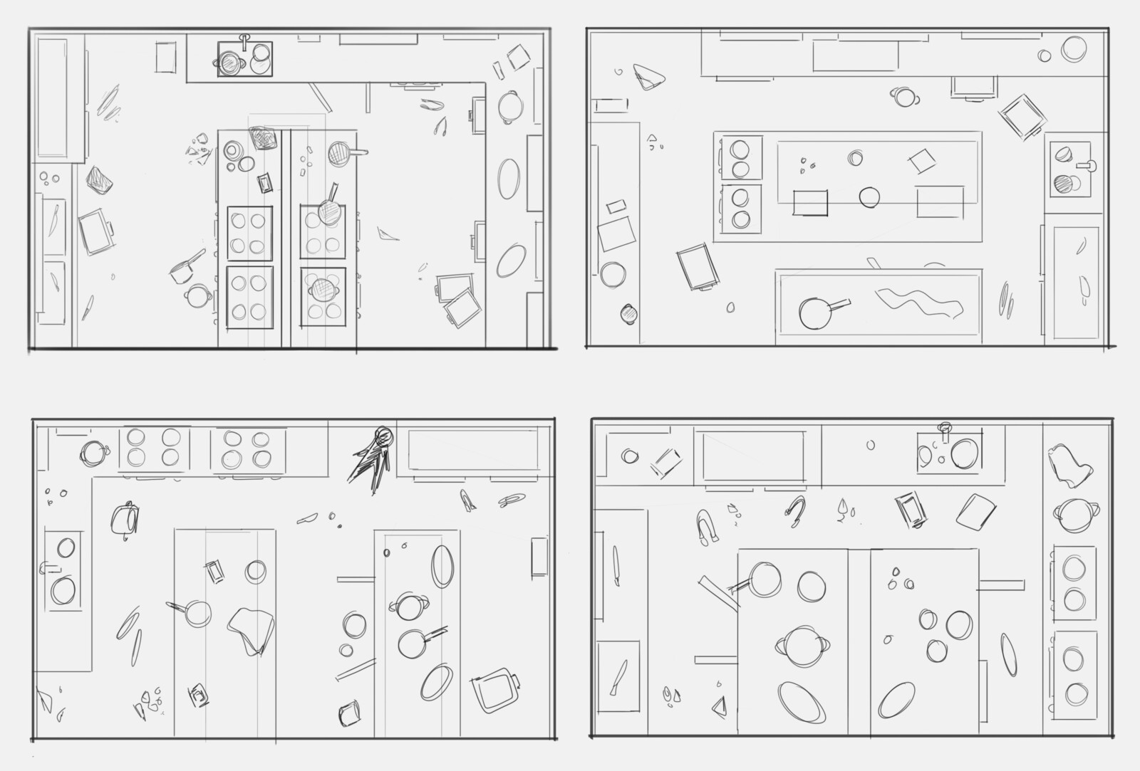 Erika Baunach - Concept Designs