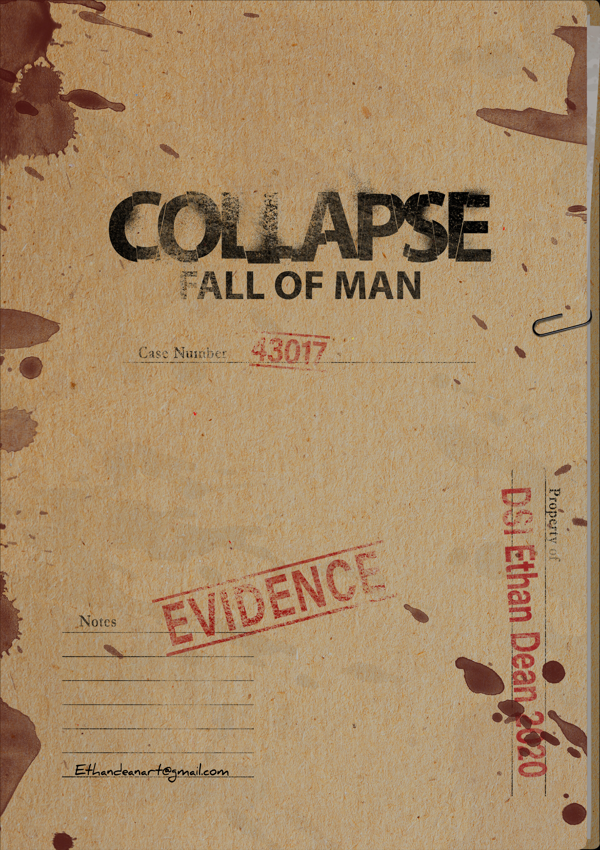 ArtStation - Collapse: Fall of Man portfolio