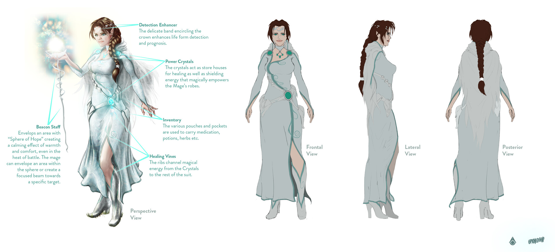 SmokedShip . - The Healer Mage