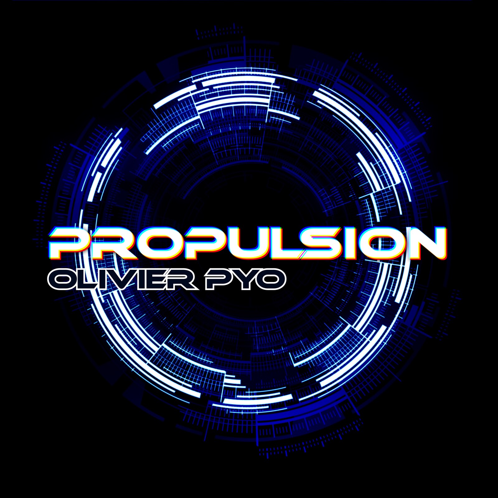 Olivier Pyo - Pyo - Propulsion [EP] - 2019