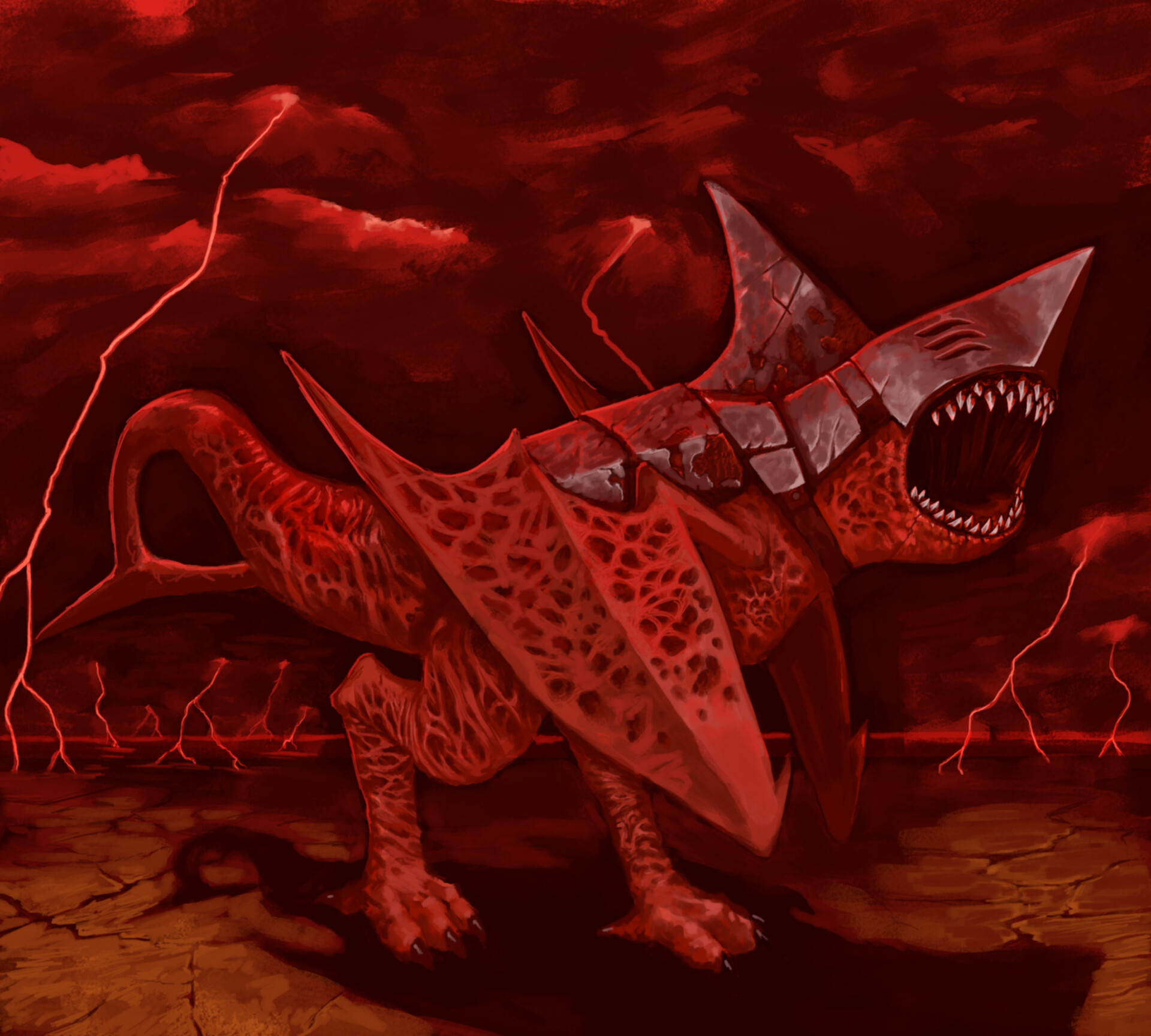 ArtStation - Wyvern redesign