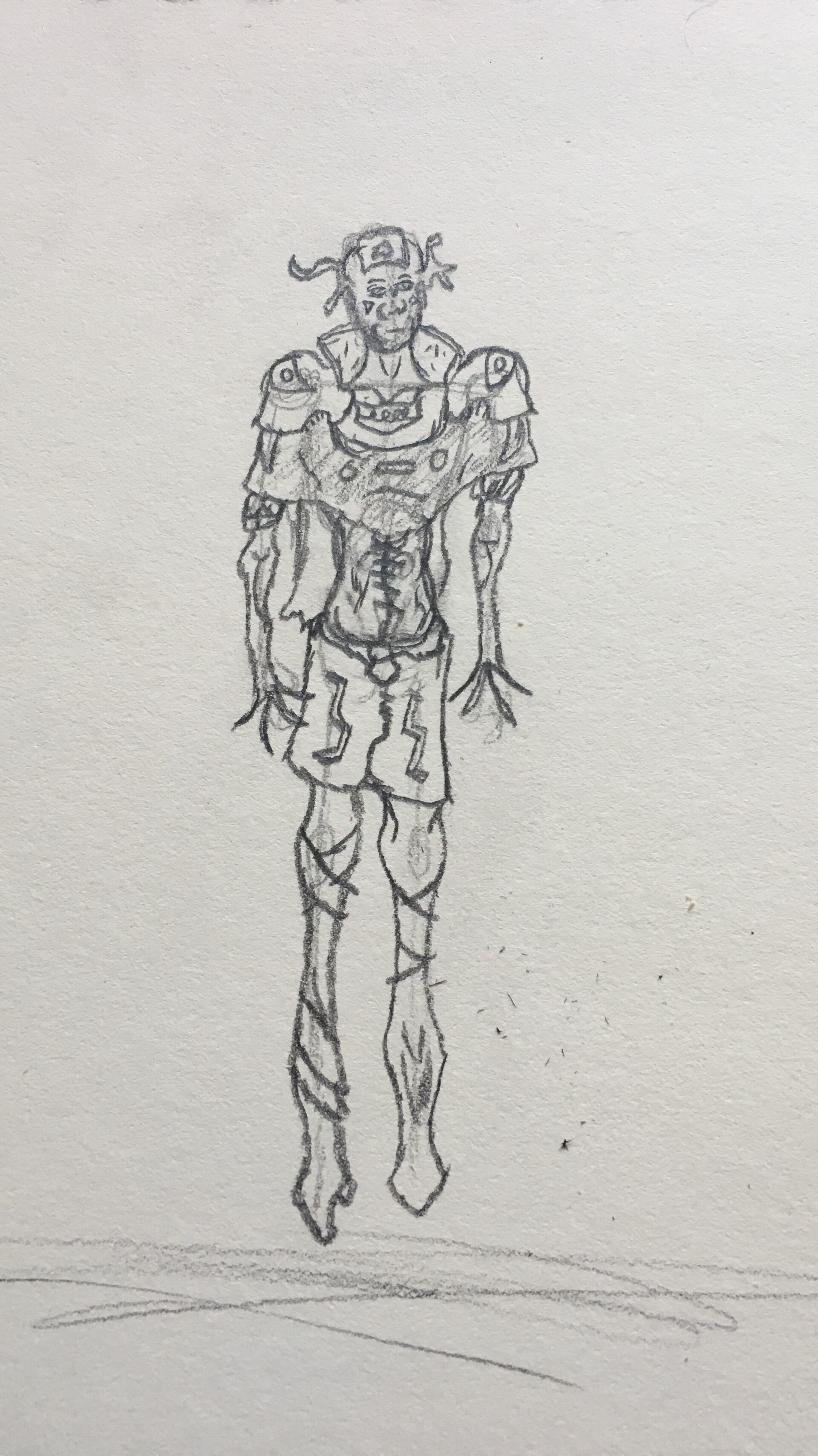 ArtStation - Fantasised character sketch