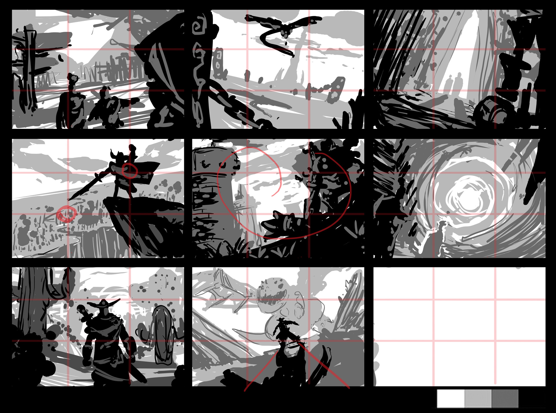 Tom Barton - Environment Compositions