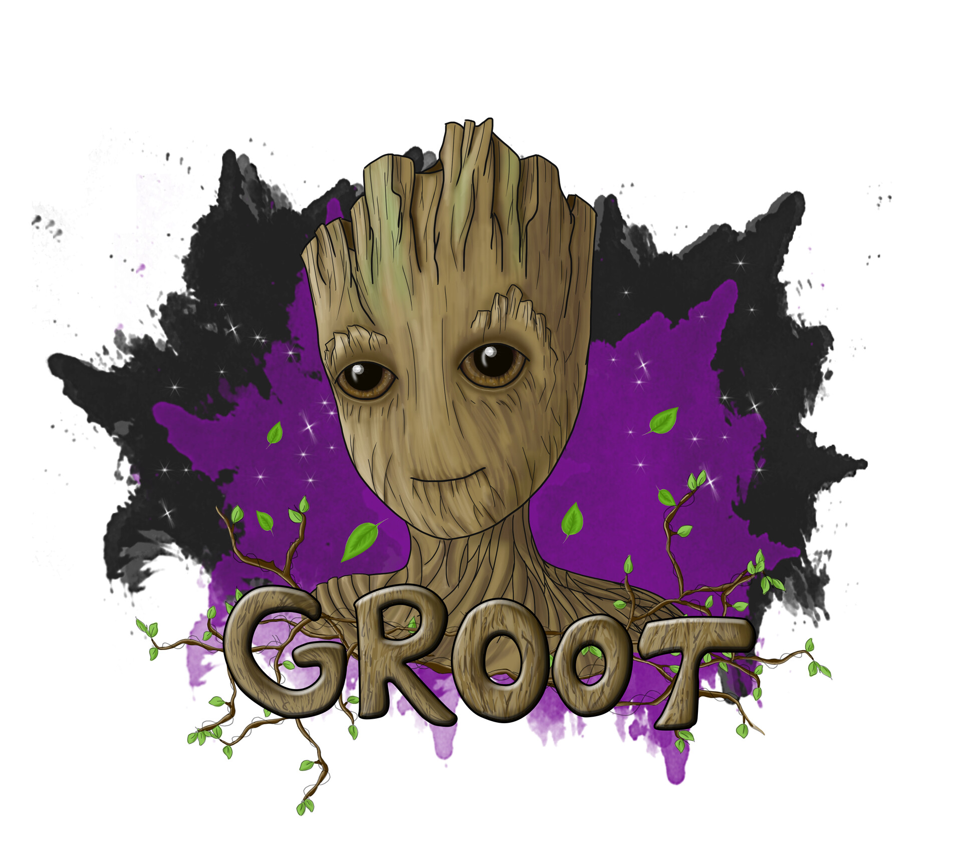 groot artstation