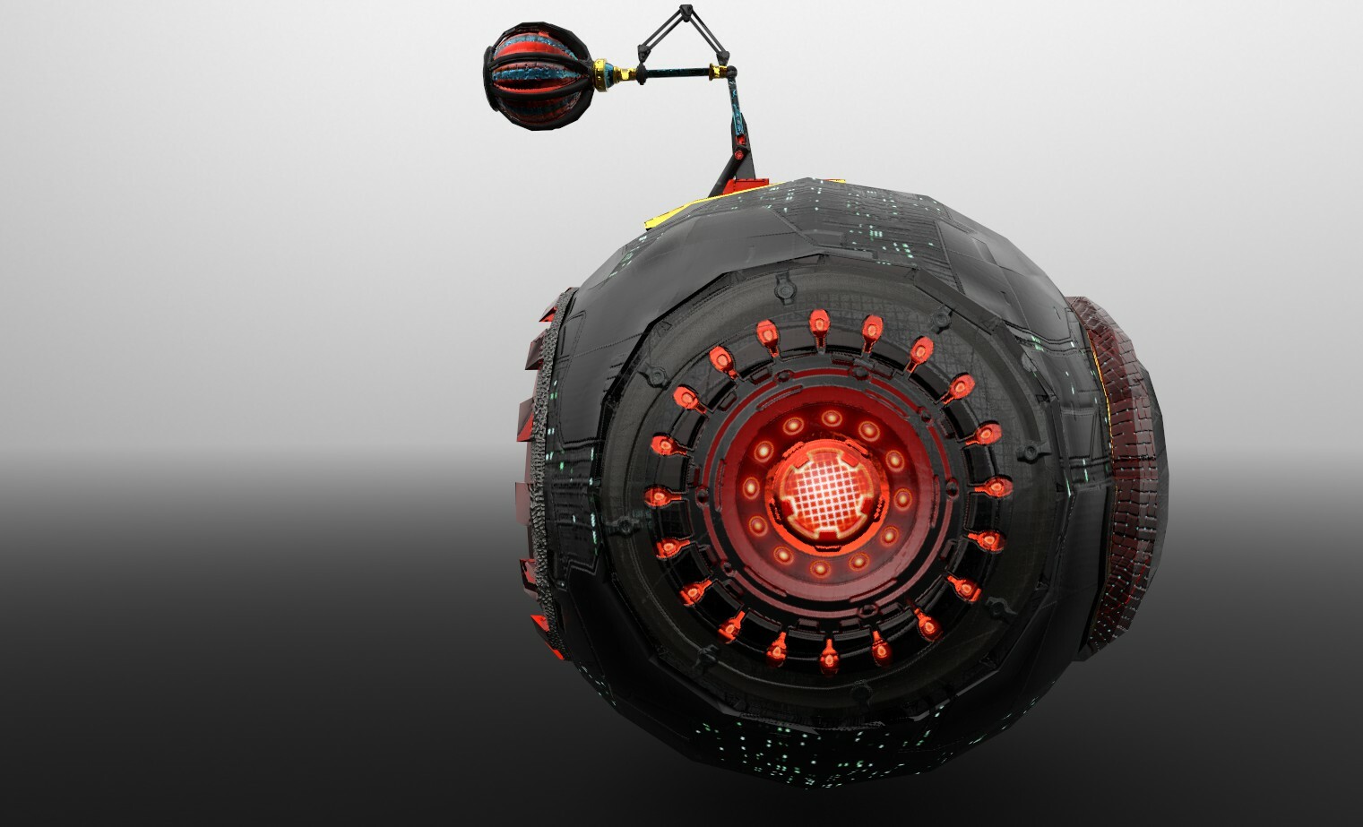 ArtStation - Futuristic Pacman