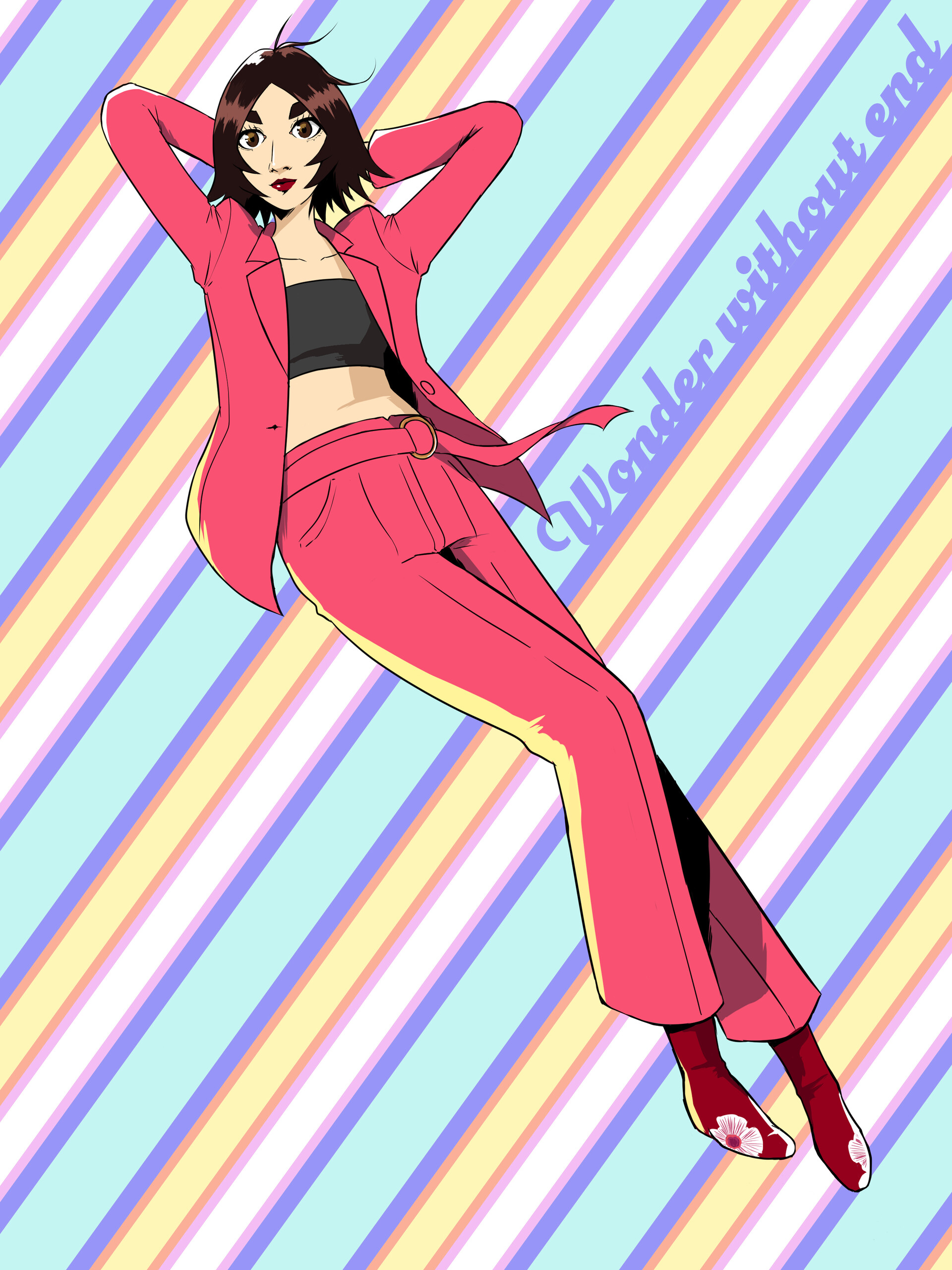 ArtStation - Hibiscus