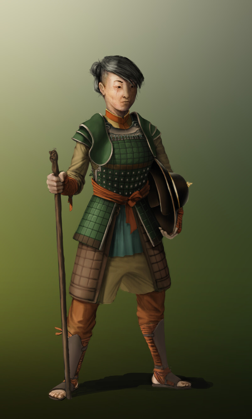 ArtStation - Fantasy Characters