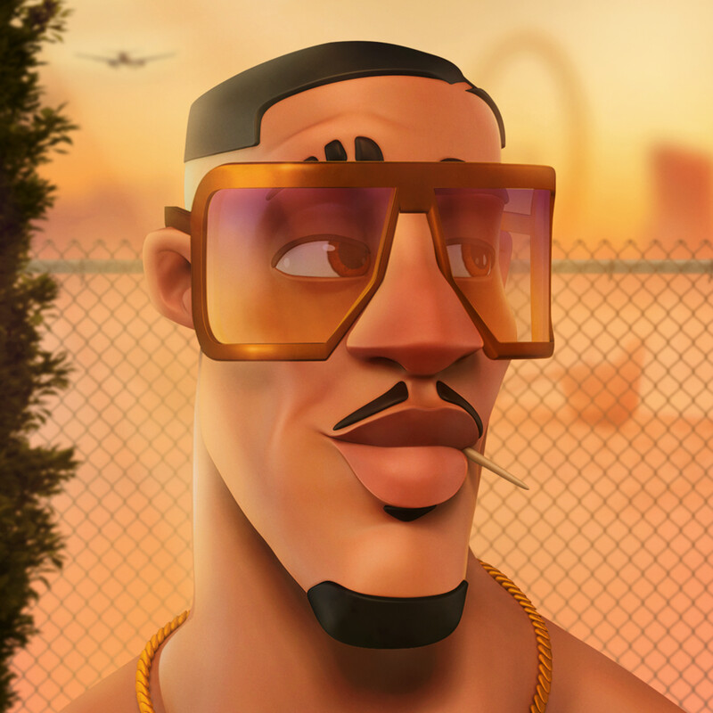 ArtStation - Felipe Madeiros