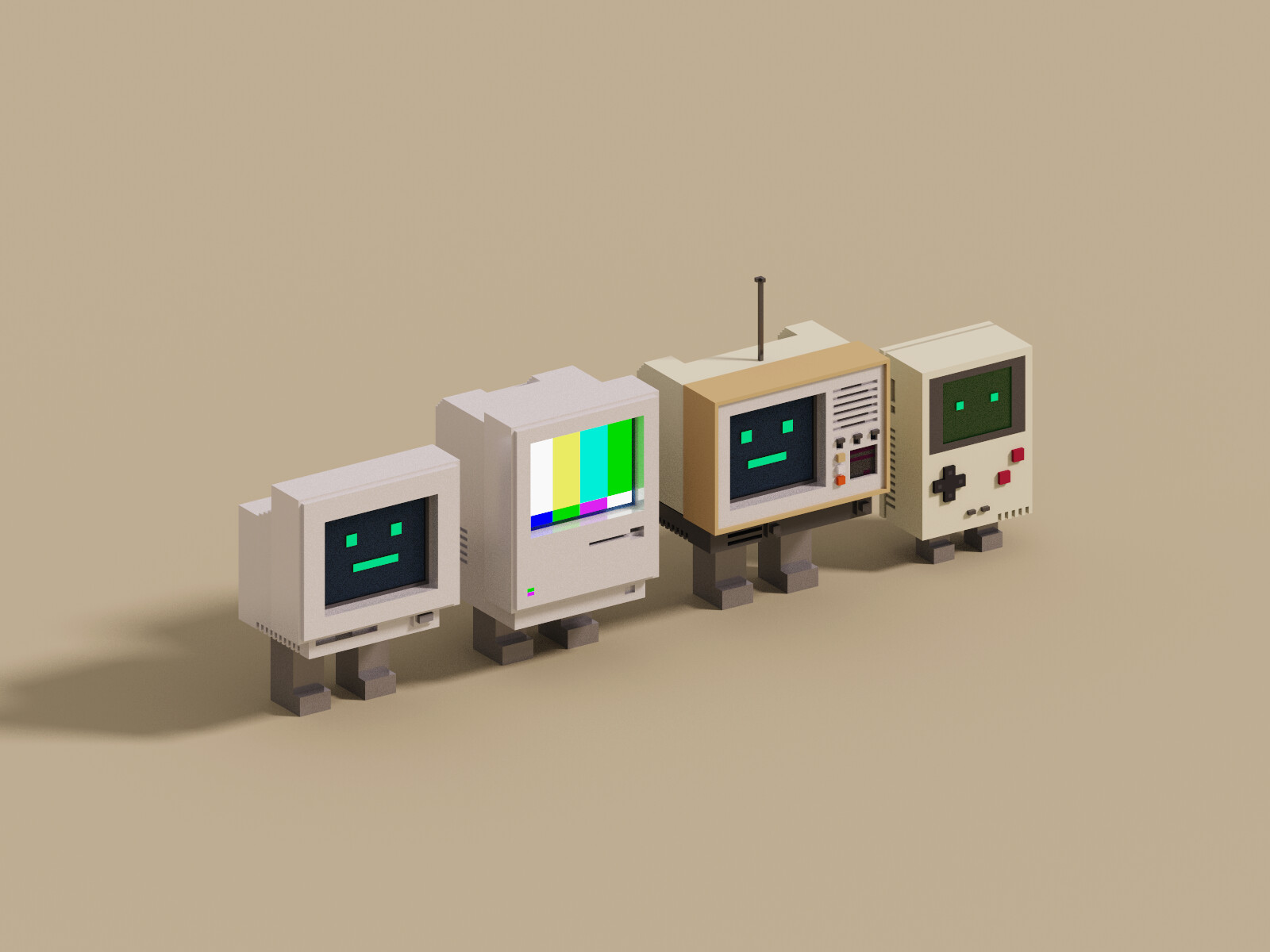 ArtStation - Voxel Devices