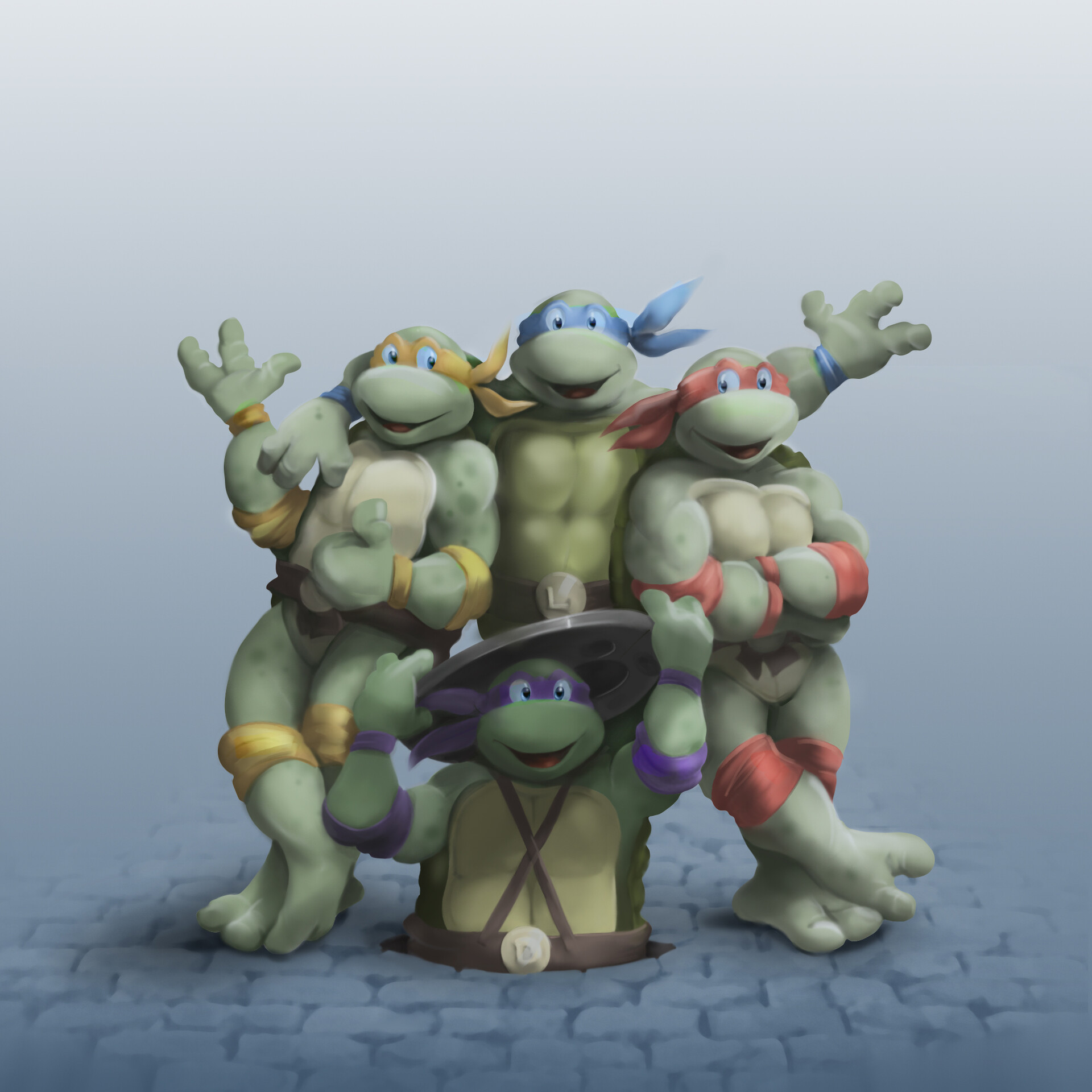 ArtStation - Turtles