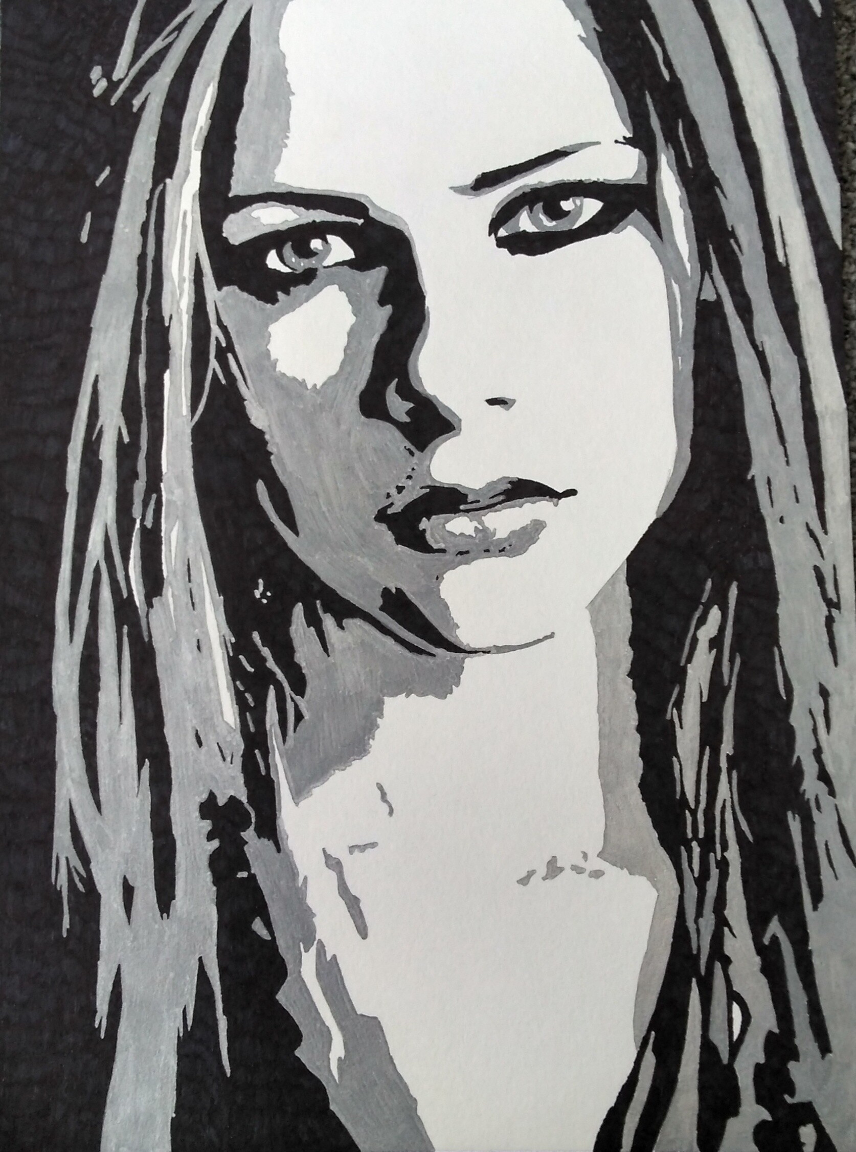 ArtStation - Avril Lavigne