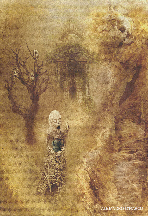 ArtStation - Innocent Soul