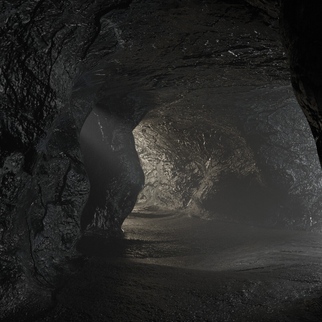 ArtStation - Cave Environment