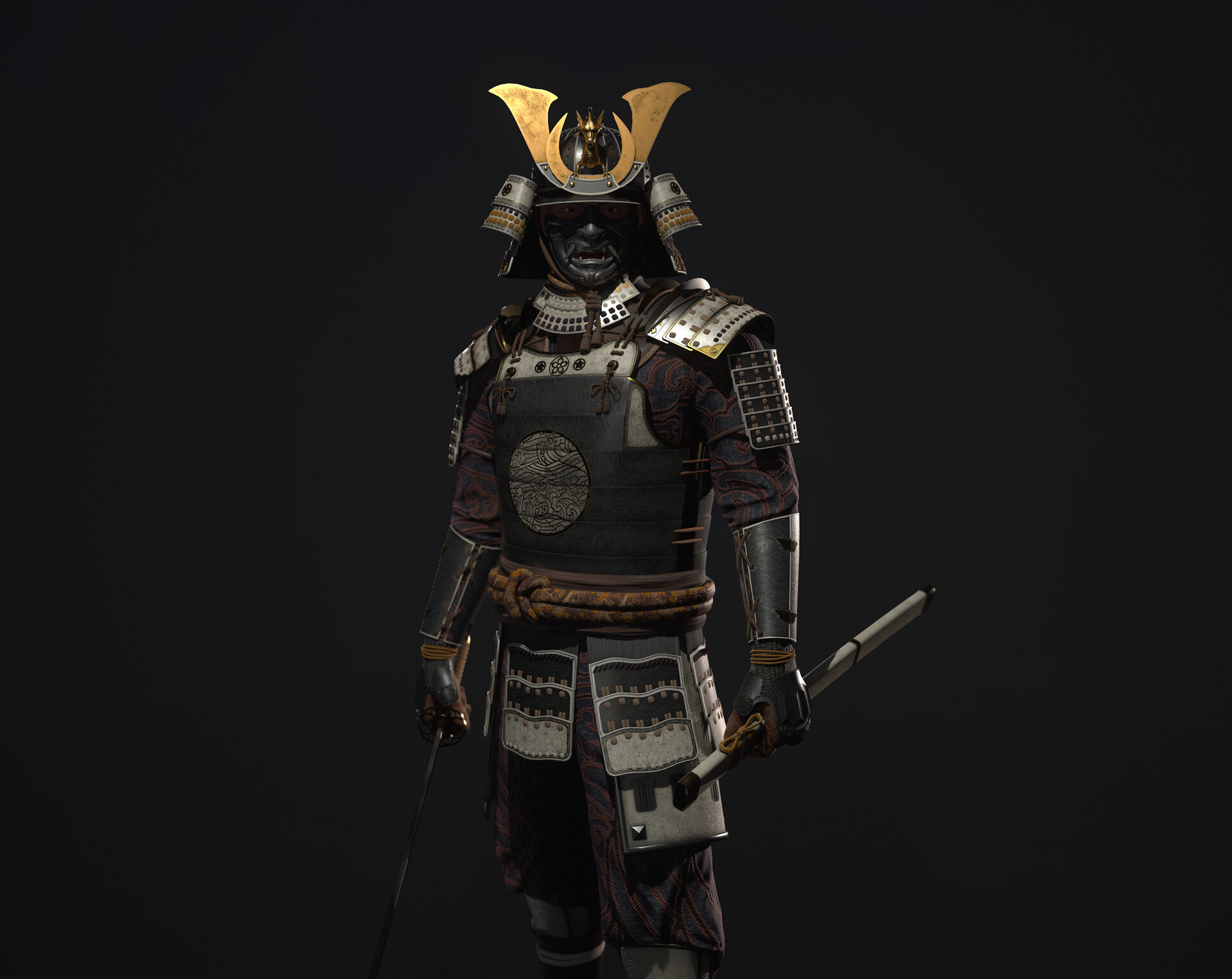 ArtStation - Samurai