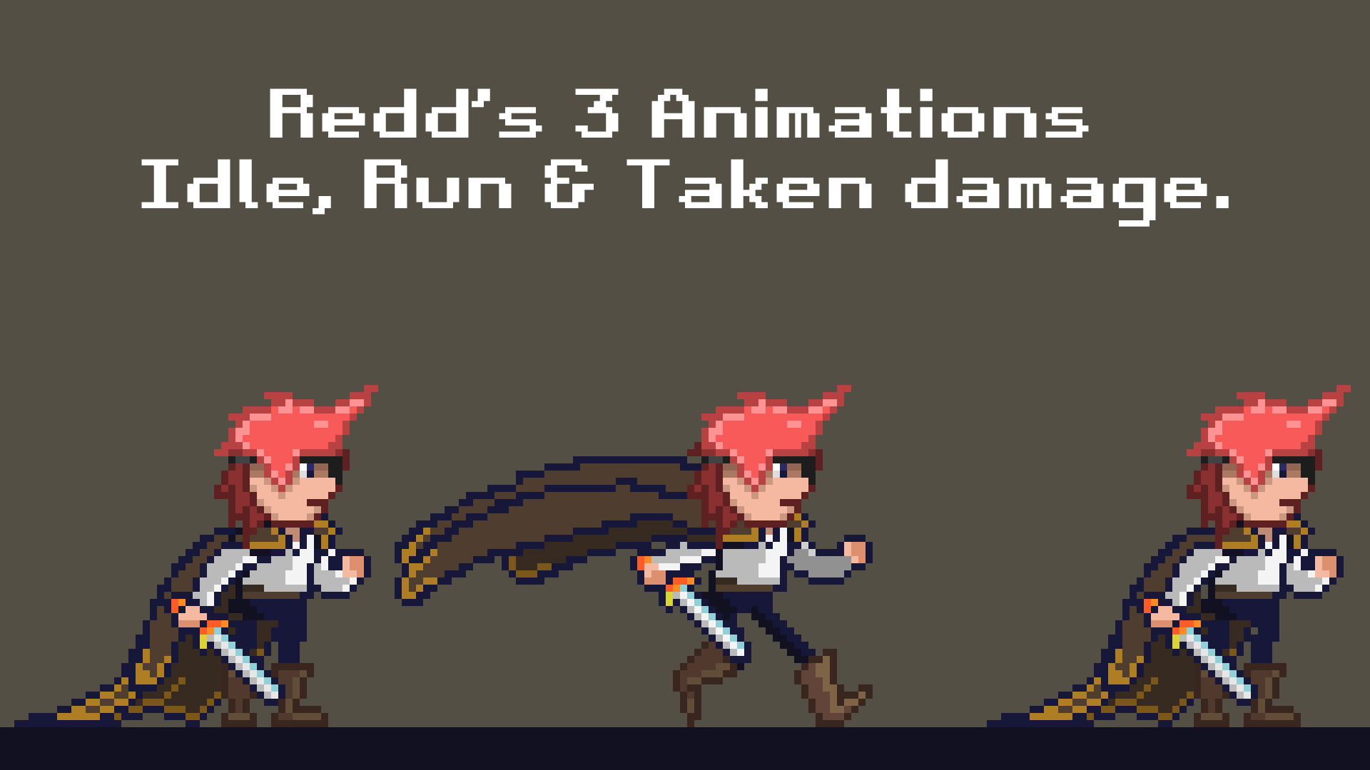 Viktor Stambert - Game Mockup. - Redd's Adventure. - First Version.