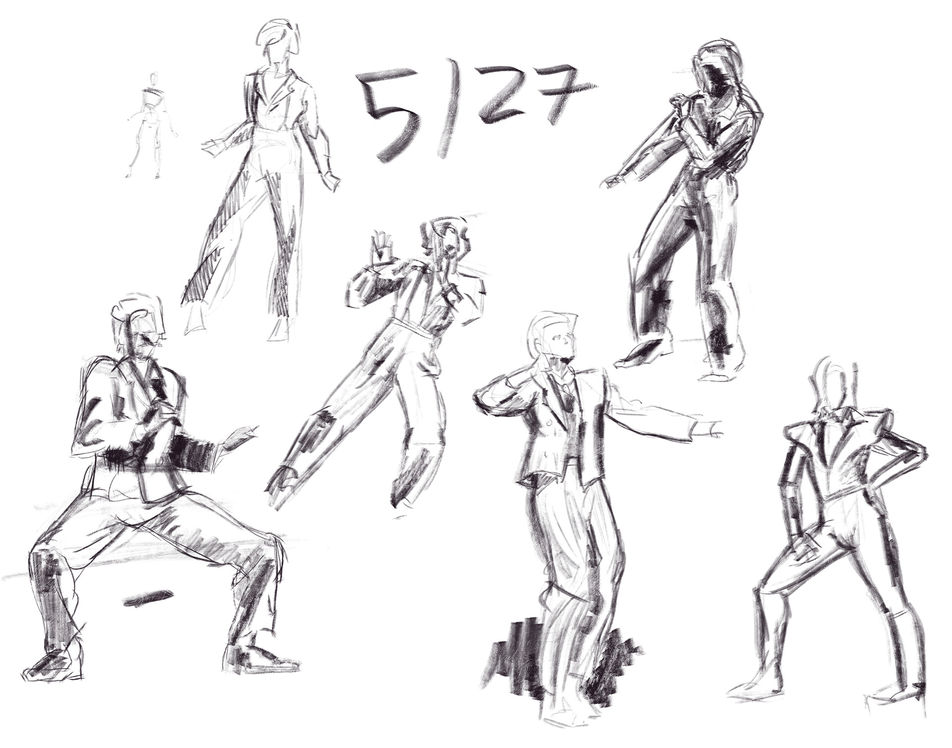 reaching up pose reference