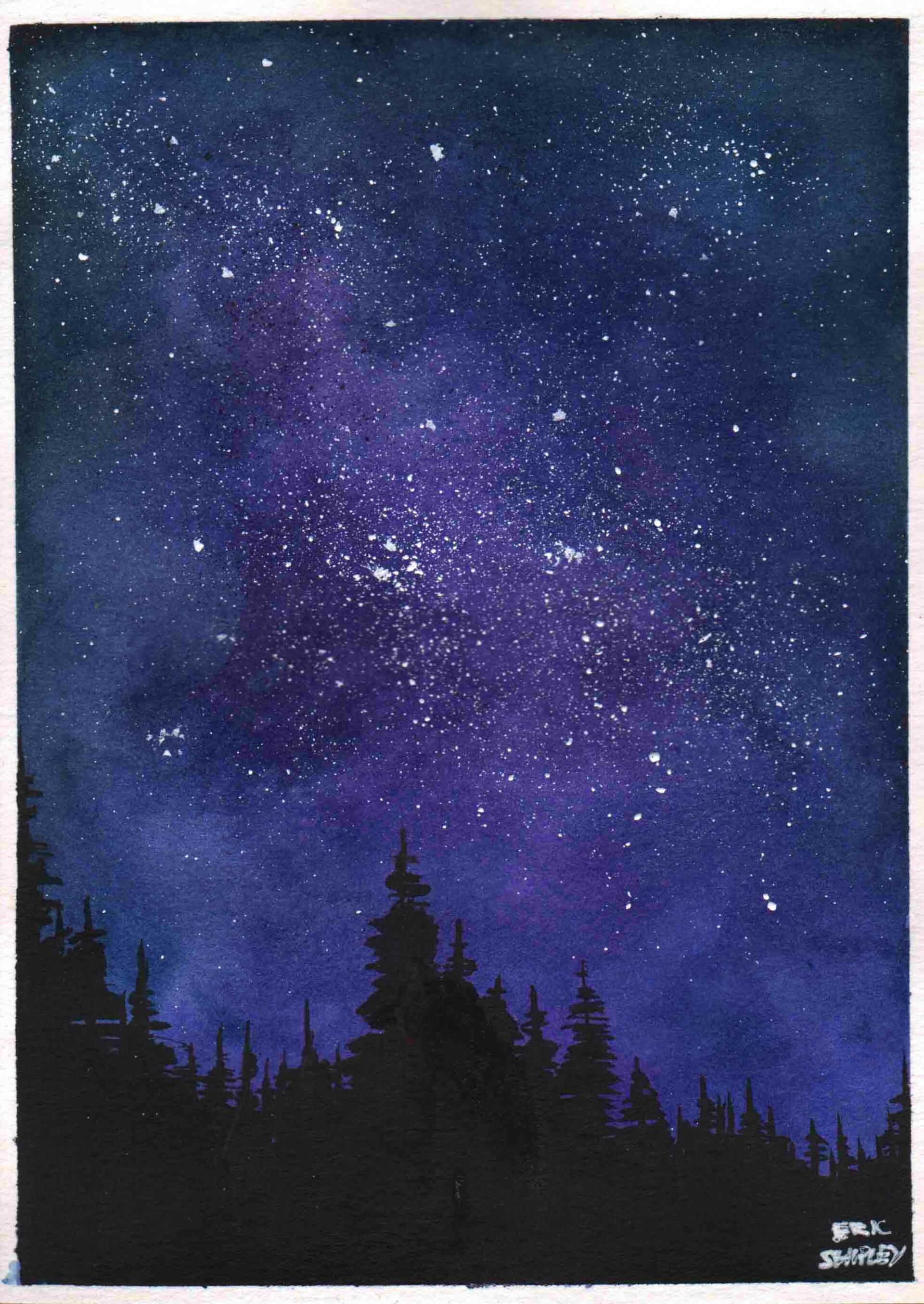 Eric Shipley - Watercolor Studies