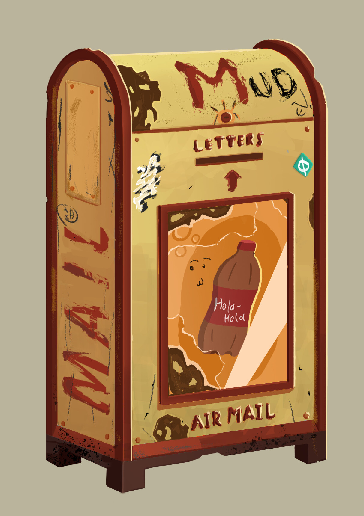 ArtStation - MAIL