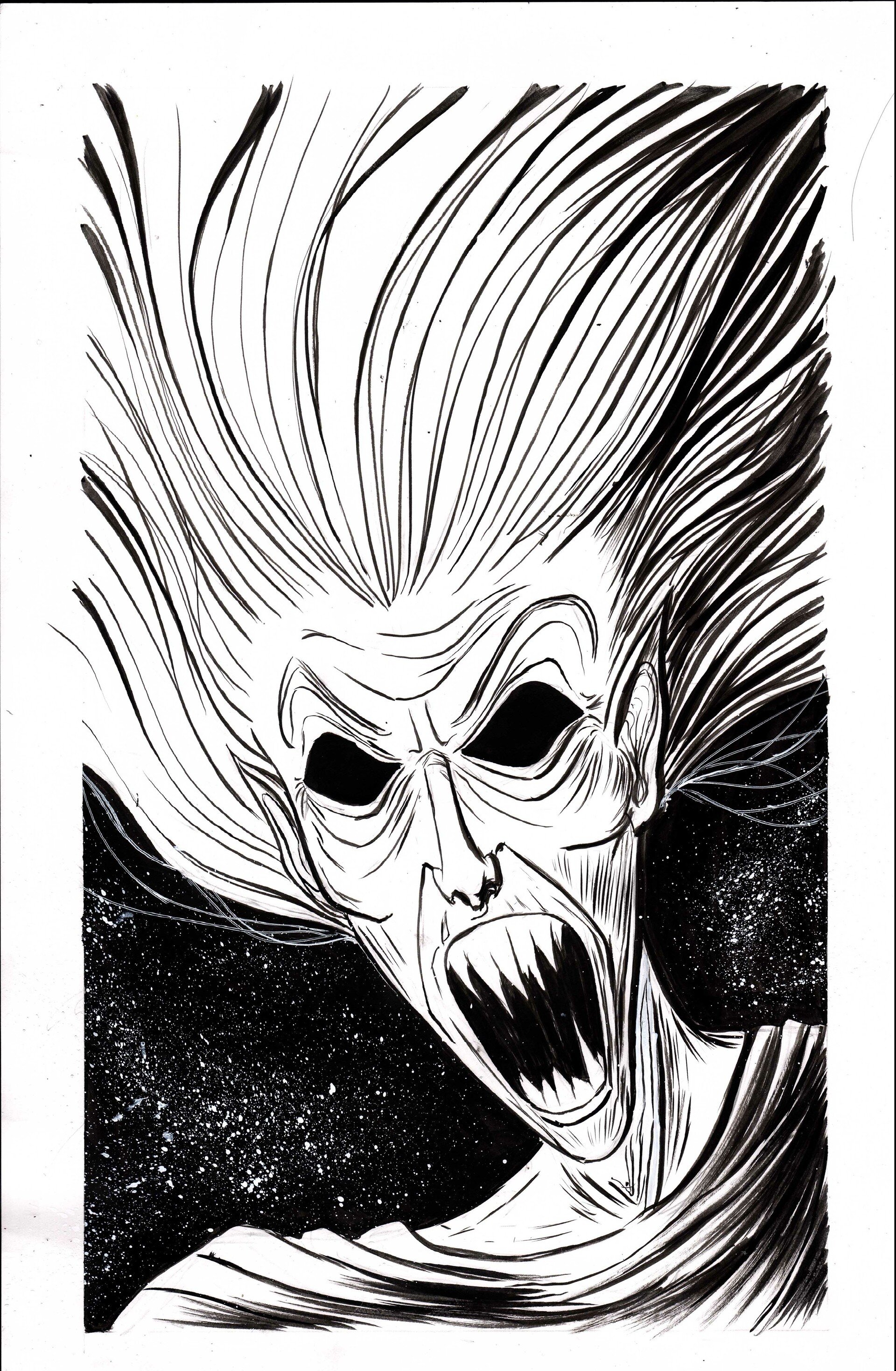 ArtStation - Wail of the Banshee