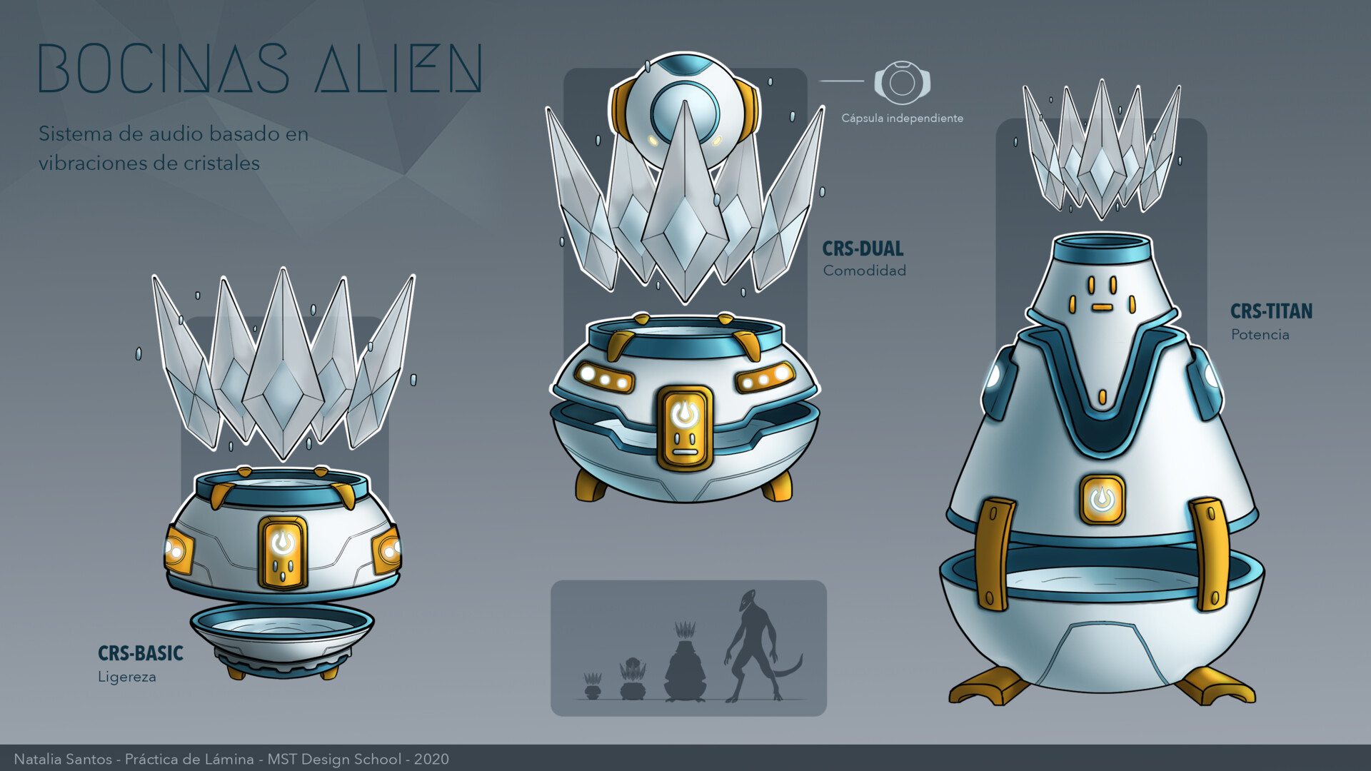 ArtStation - ALIEN SOUND SYSTEM