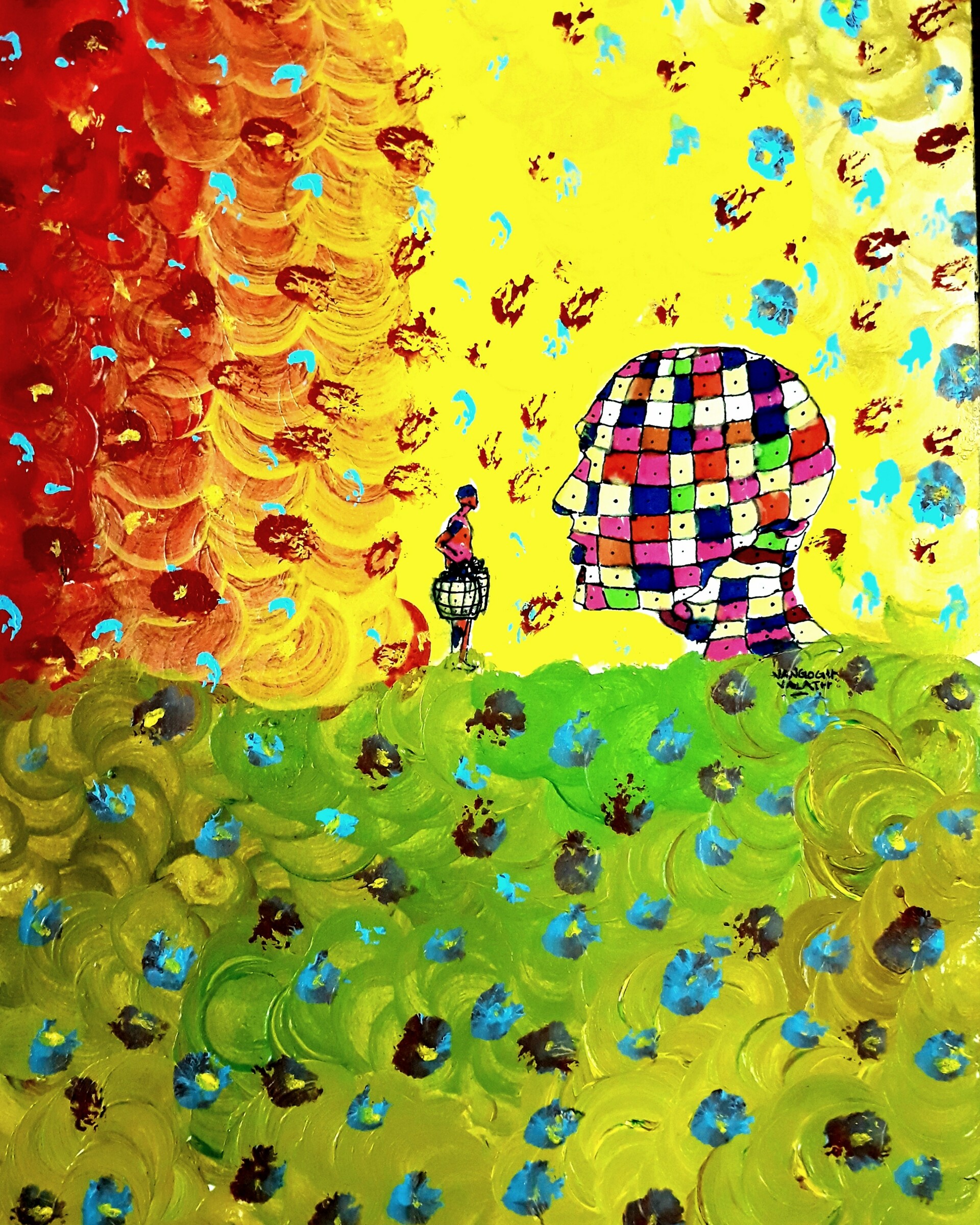 ArtStation - Self reflection.