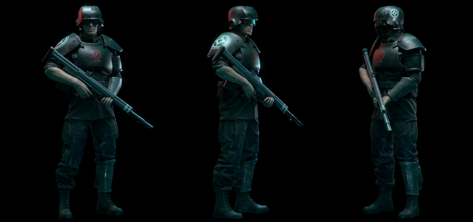 Syama Pedersen - Astartes - Episode Three